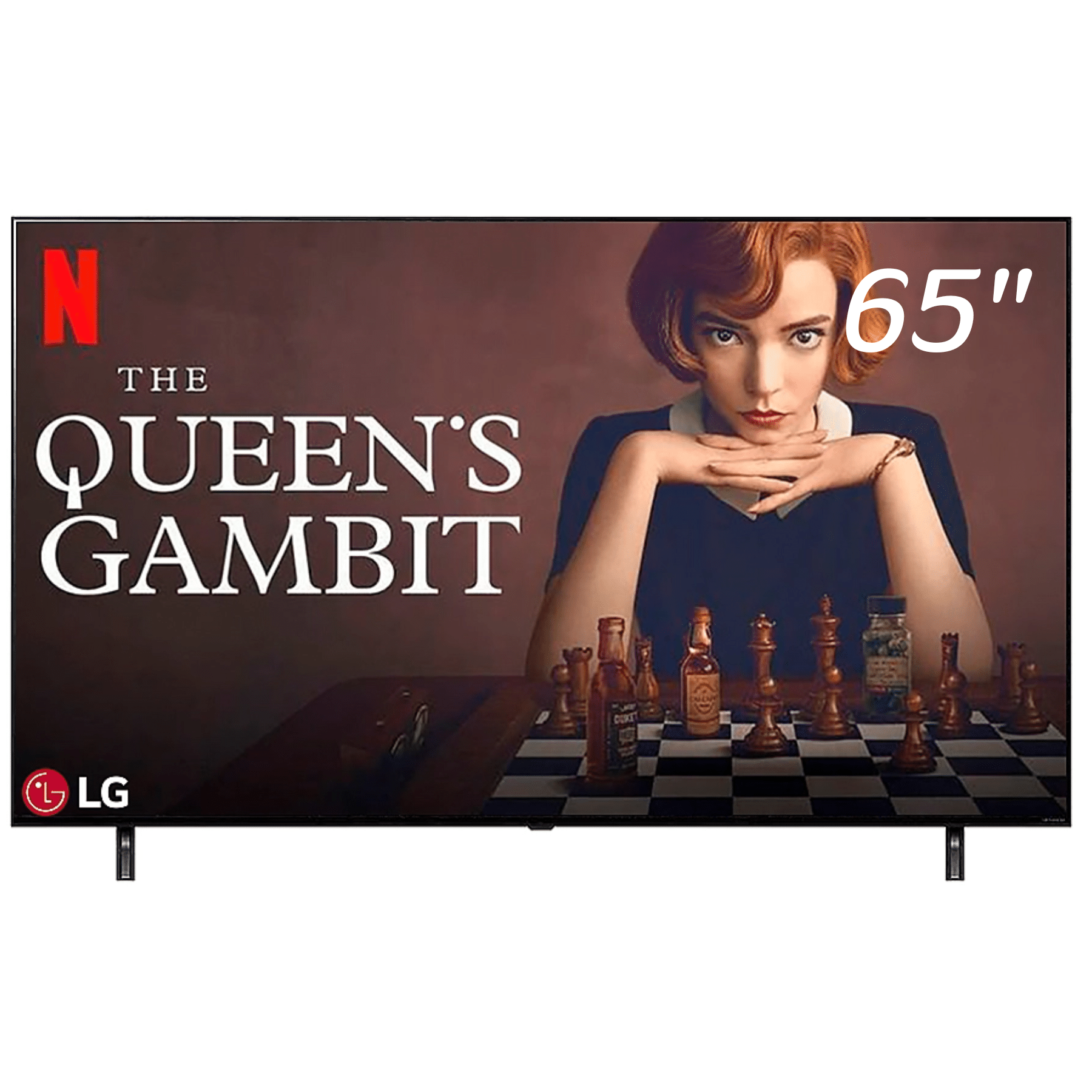 Tv Lg 65inc Nano Alpha5 Ai 4k Gen6 Webos 23 Wifi Bt Hdmi Usb 2.1 Lan ...