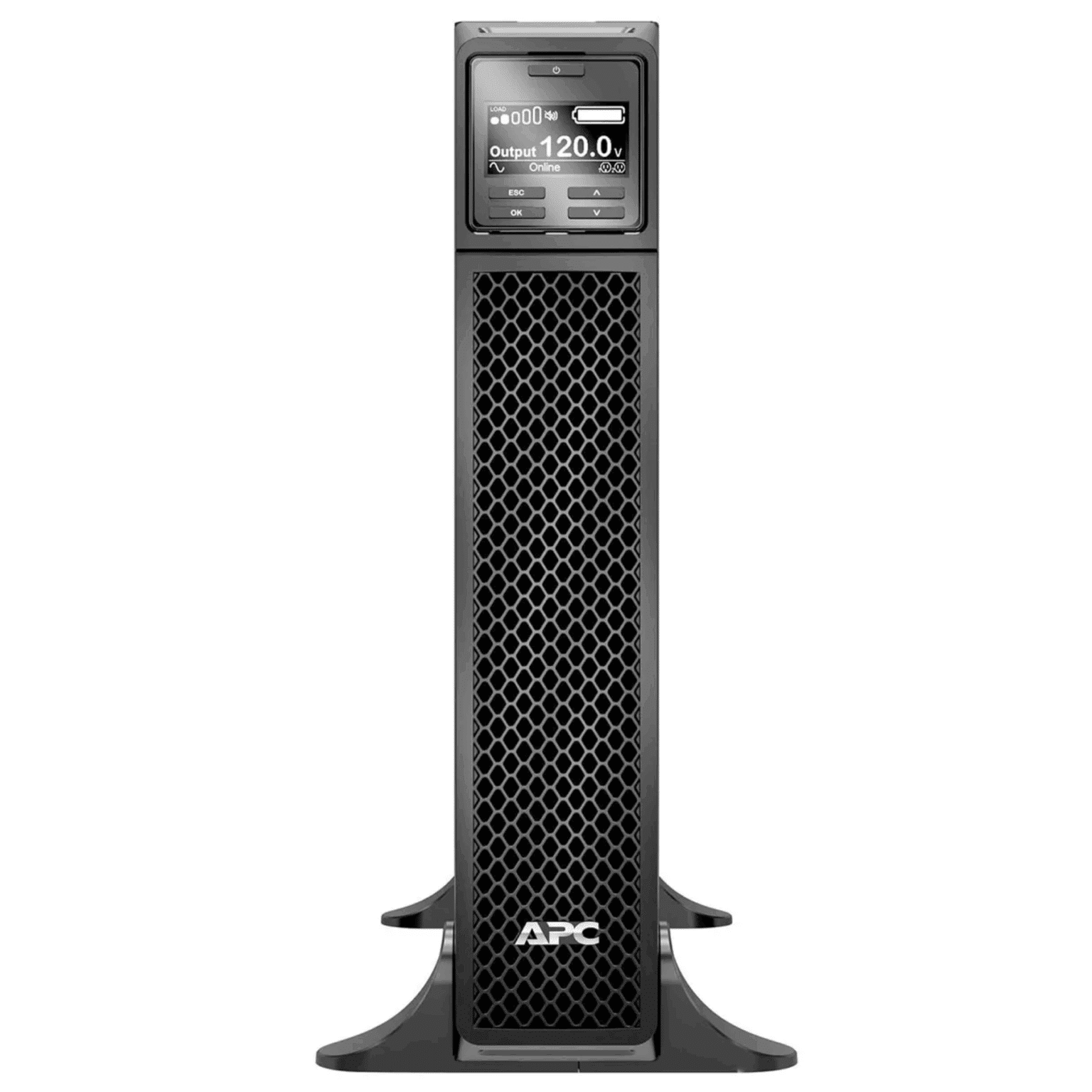 Ups Apc Srt1500xla On Line 120v 6 Tomas Pantalla Lcd Tower-rack 1 ...