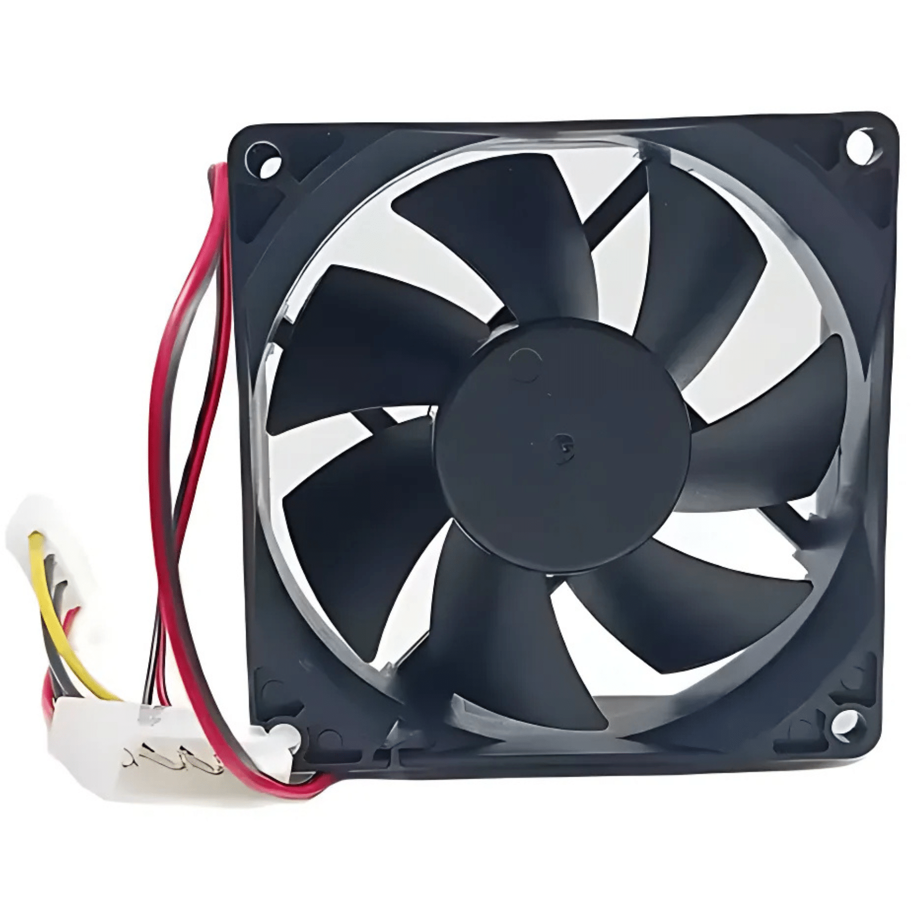 Ventilador 12v 5x5 Cm 0.16amp 2pin Blakc - Ventiladores - 804012