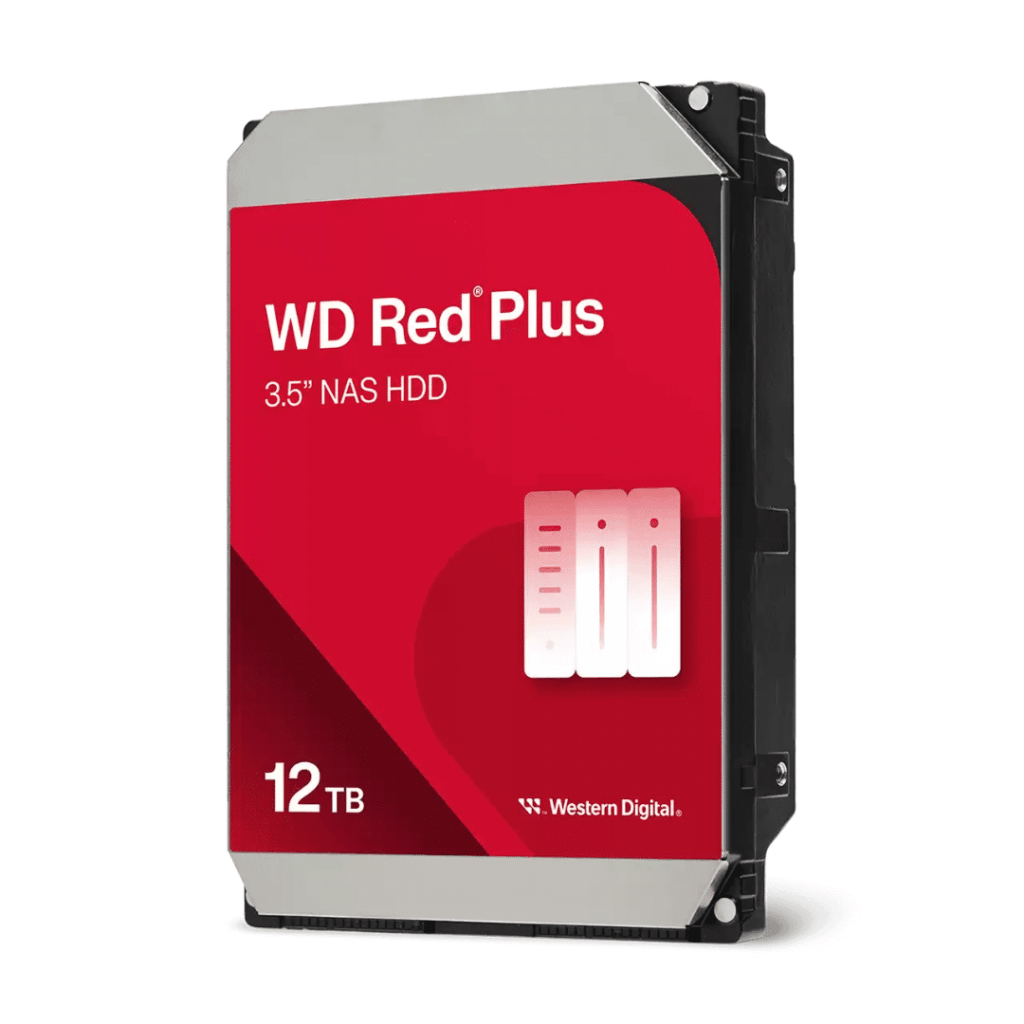 Western Digital WD Red Plus NAS Hard Drive - Hard Drive - Internal Hard ...