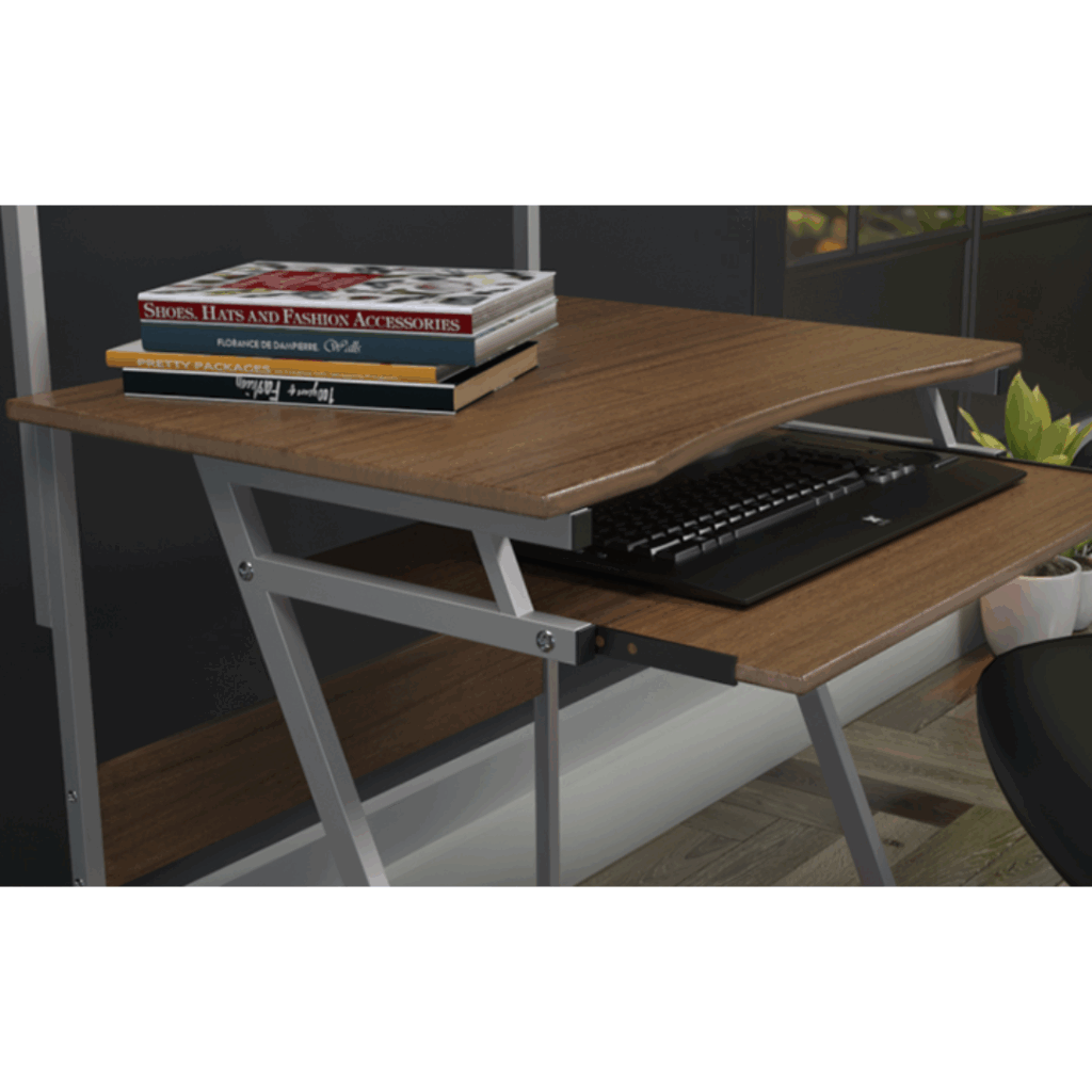 Xtech - Desk M Lvl XTF-CD190 -Escritorio Multinivel - Color: Ébano ...
