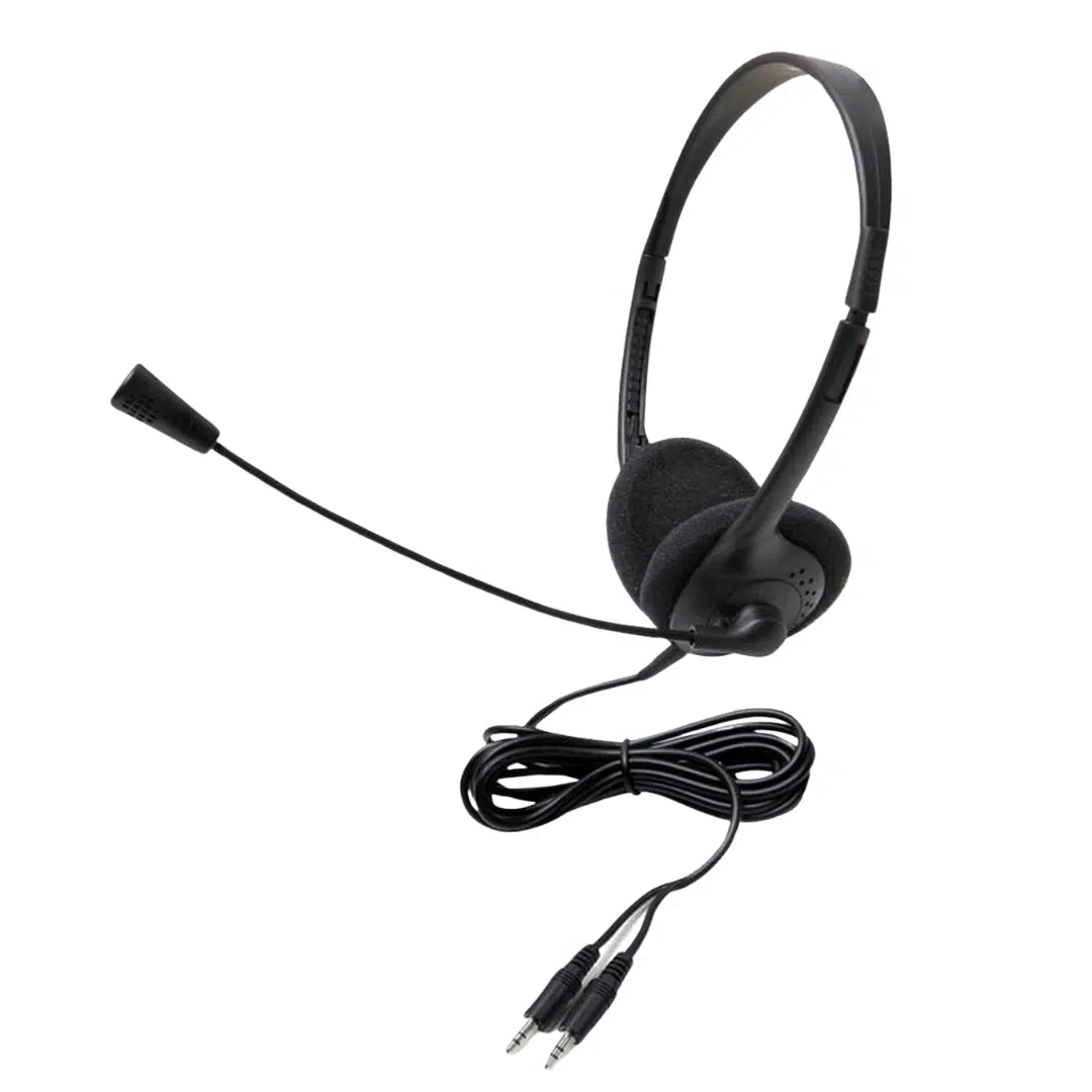 Xtech - Headset - Over-the-ear - Wired - Microphone – Black-Connection ...