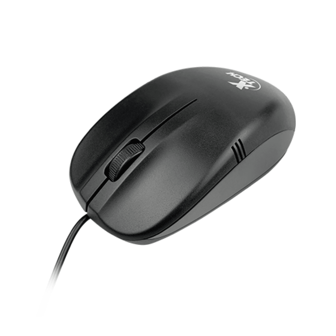 Xtech - Mouse - USB - Wired - All Black - 3D 3-button XTM-205 - 1000dpi - Periféricos - Ratones ...