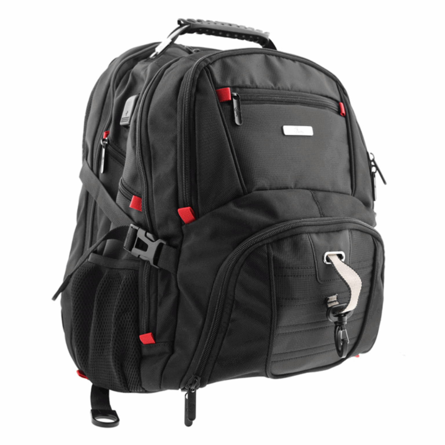 Xtech - Notebook Carrying Backpack - 17" - Black - Gaming Battlestash ...