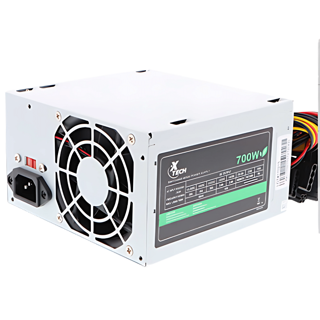 Xtech P4 - Fuente De Alimentación (interna) - CA 110 V - 700 Vatios ...