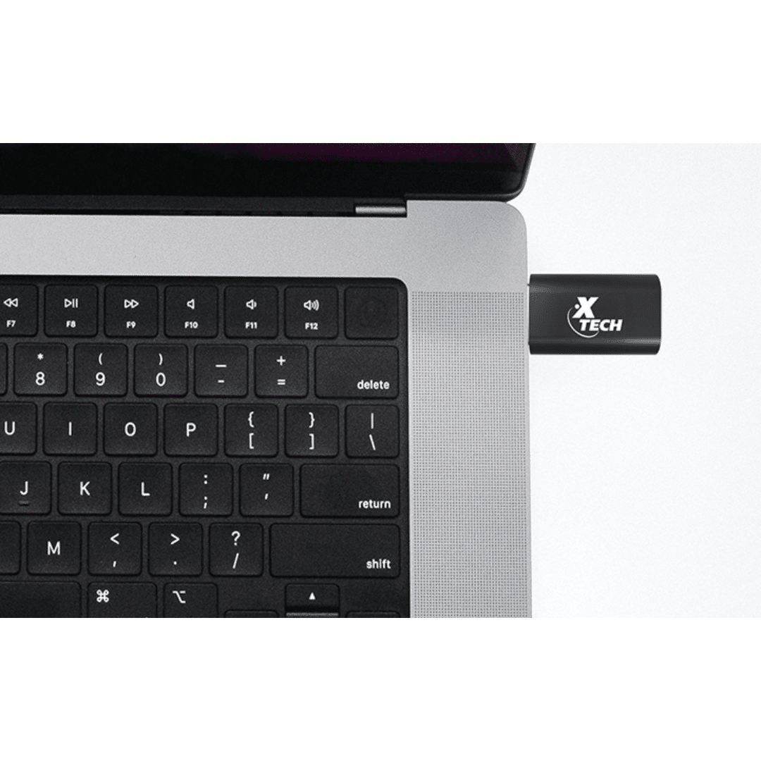 Xtech - USB Adapter - USB Type C - Micro-USB Type B - Black - XTC-526 - Accesorios Para ...