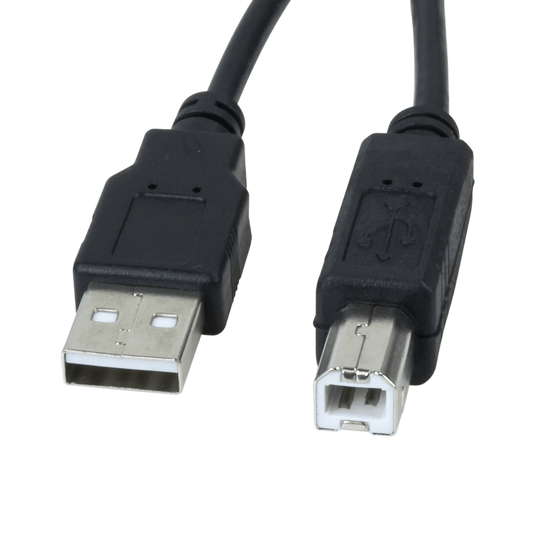 Xtech - USB Cable - 1.8 M - 4 Pin USB Type B - 4 Pin USB Type A - 2.0 A ...