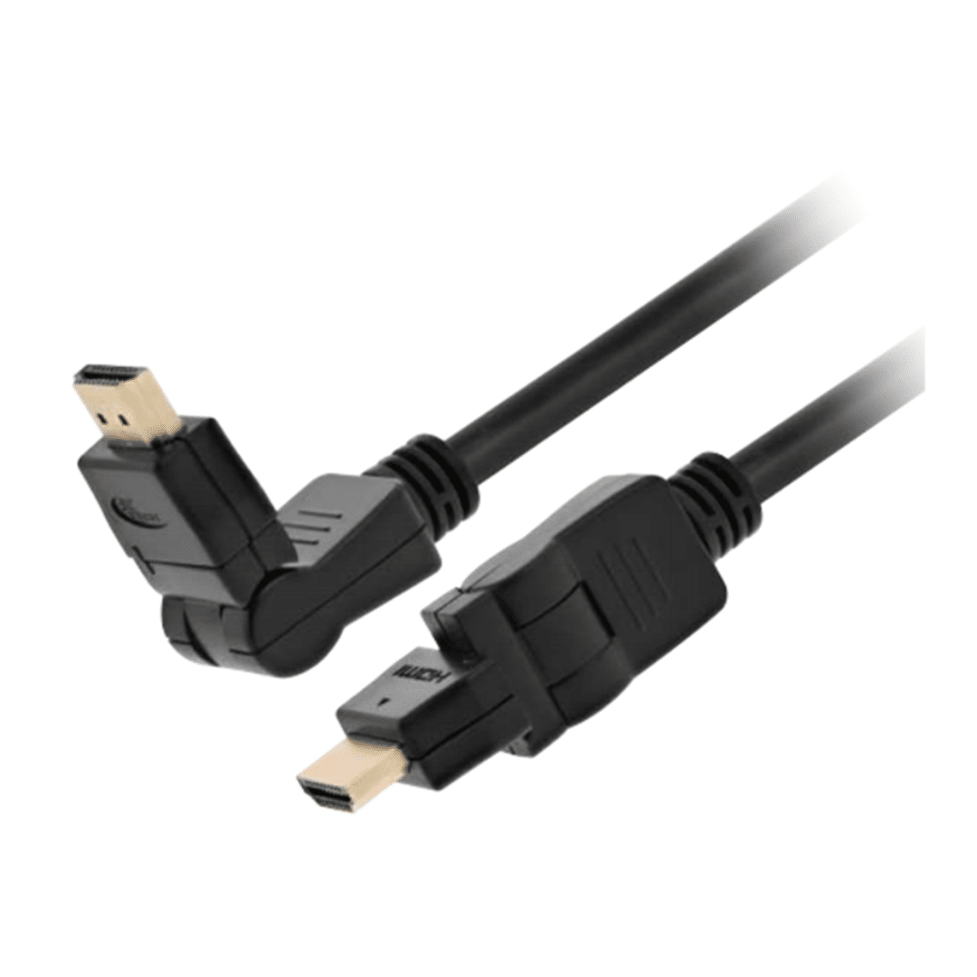Xtech - Video / Audio Cable - HDMI - Pivot-swiv6ft XTC606 - Audio Y ...