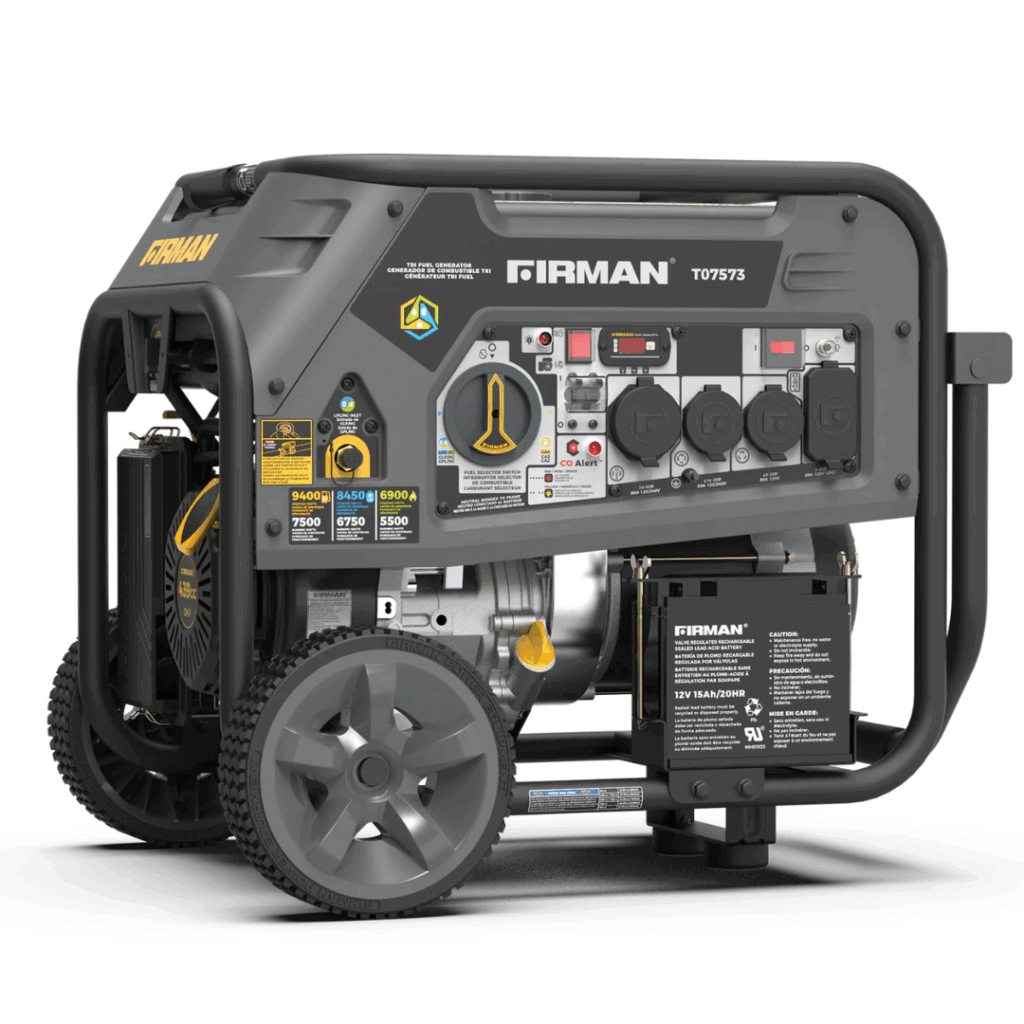 Generador Electrico A Gasolina Americano Firman 9400w (9.4kw) (gasolina ...