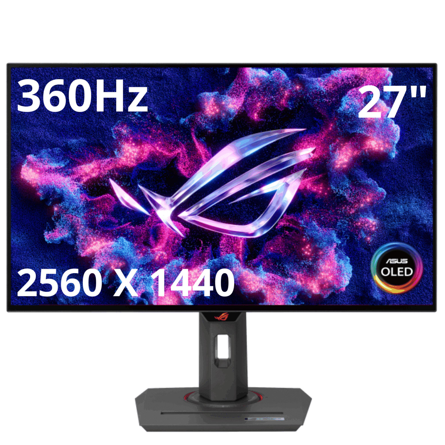 Asus ROG Strix XG27ACDNG 27" Class WQHD Gaming OLED Monitor - 16:9 ...
