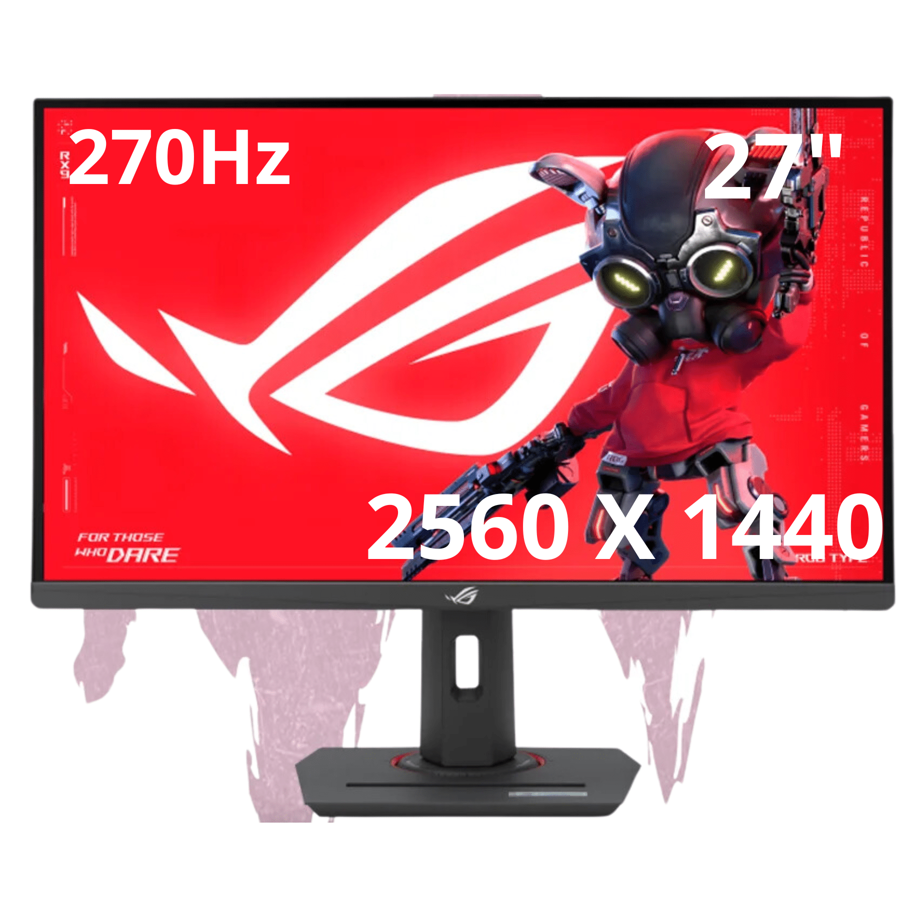 Asus Rog Strix Xg27acmg - Led Monitor - Gaming - 27" - 2560 X 1440 Qhd ...