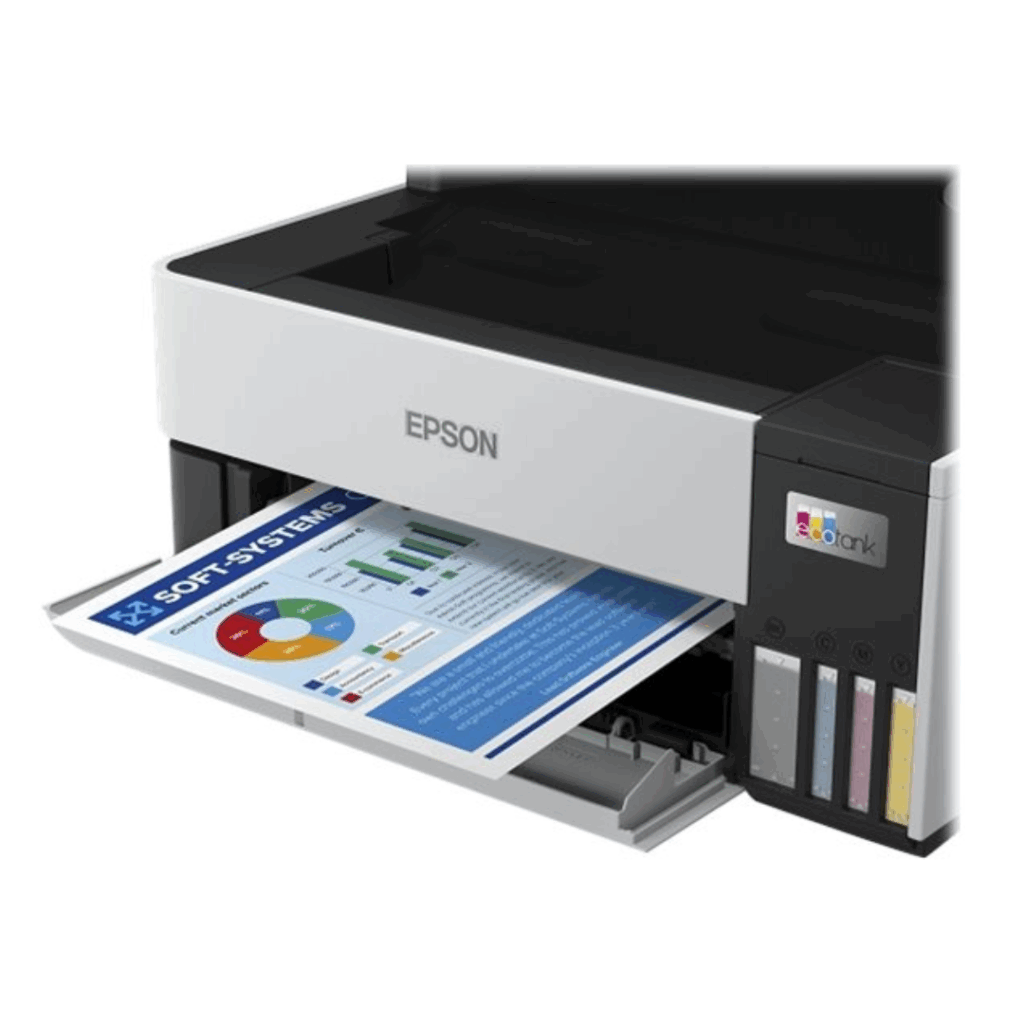 Impresora Epson L6490 Multifuncion Multifuncion Wifi Copia Escanea Fax ...