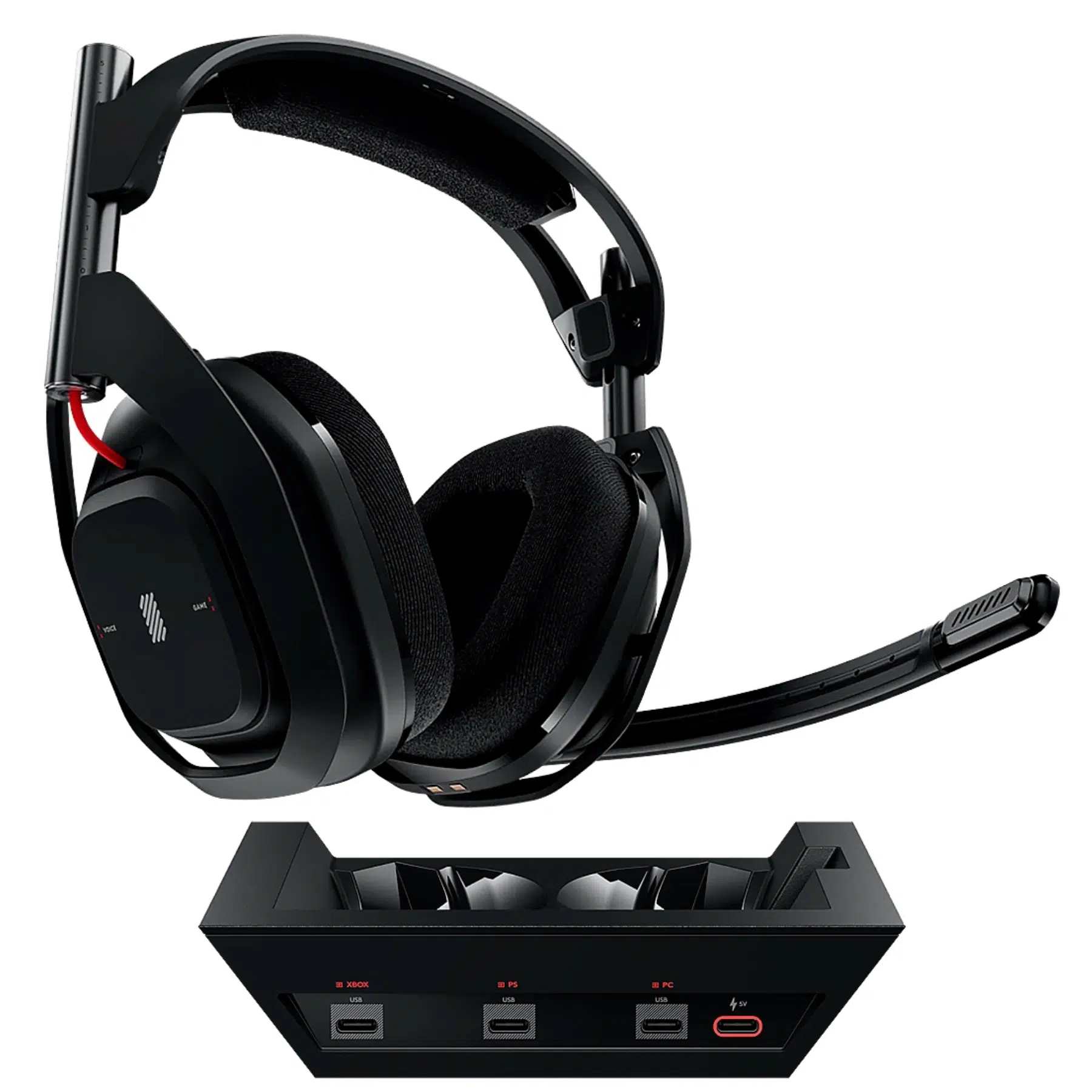 Headset Logitech Astro A50 Lightspeed Wireless Gaming With Base Station ...