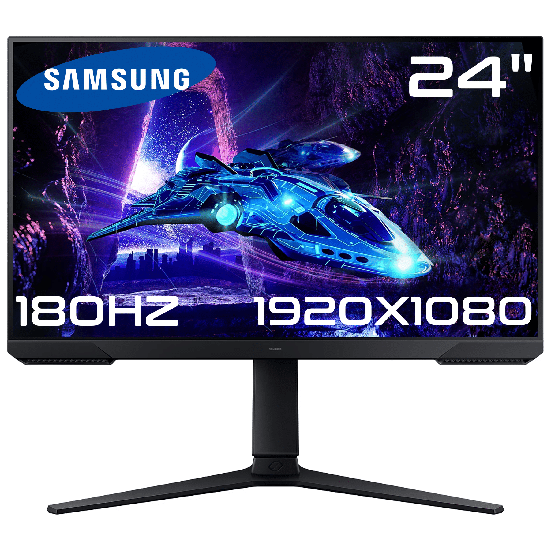 Monitor Samsung Gaming Odyssey G3 24inc Fhd 1920x1080 180hz Dp Hdmi ...