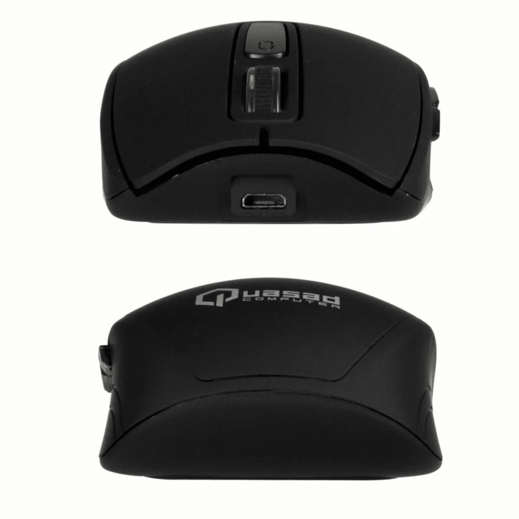 Mouse Quasad Qm-850 Ld Wireless Recargable Usb Negro - Mouse - QM-850LD ...