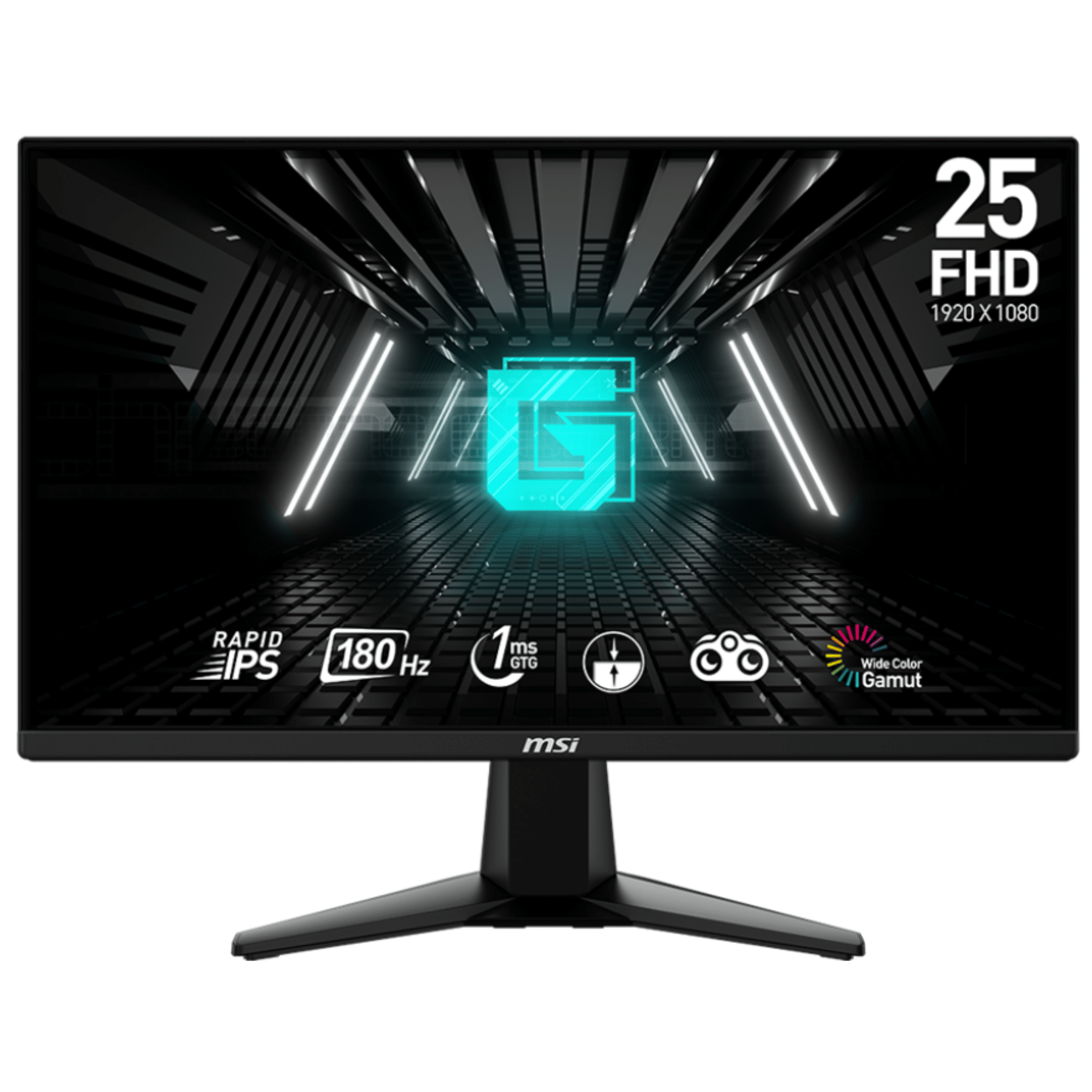 Msi G255f - Lcd Monitor - Gaming - 25" (24.5" Viewable) - 1920 X 1080 ...