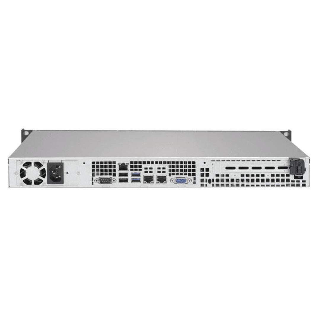 Supermicro Sc512 F-350b1 - Rack-mountable 1u - Atx 350 Watt - Black ...