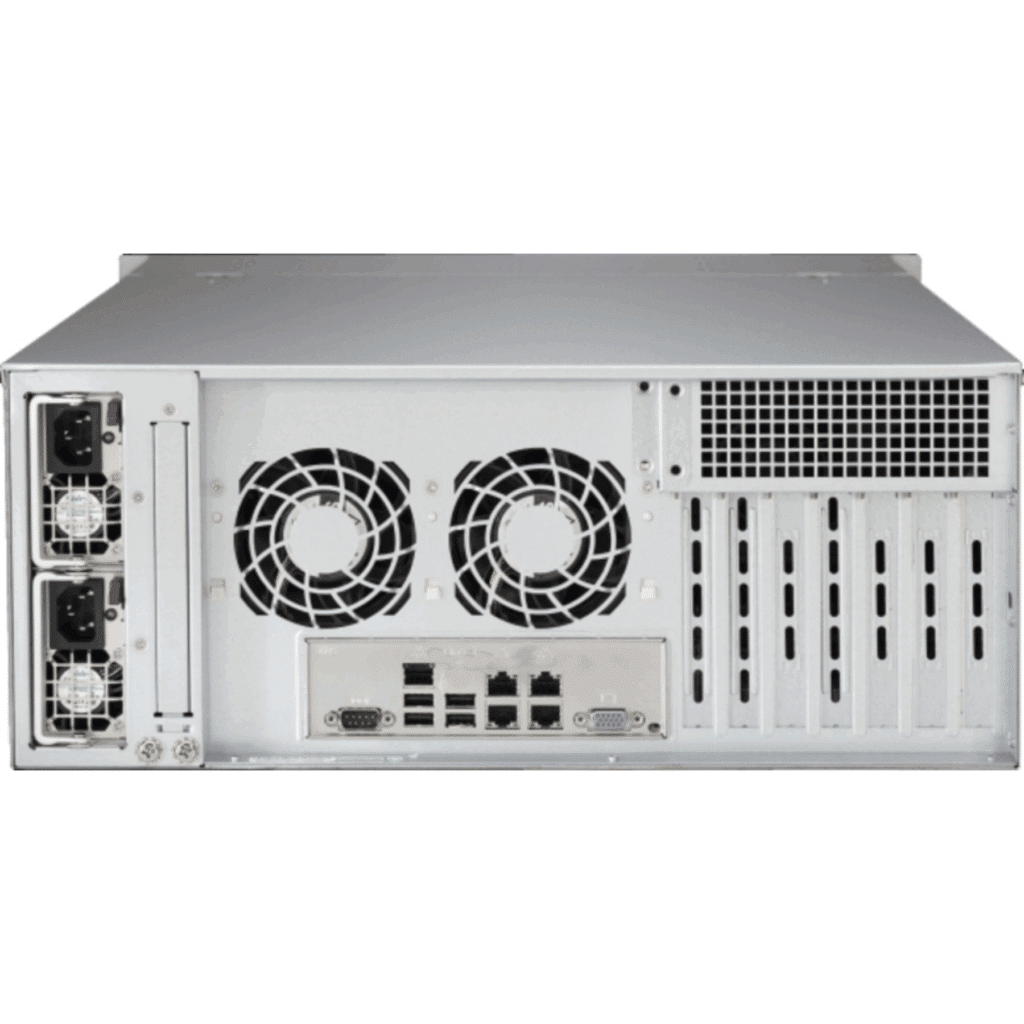 Supermicro 4u Front-loading Storage Server With 24 Hot-swap 3.5" Sas ...
