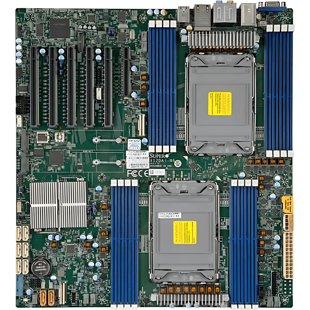 Supermicro X12dai-n6 Server Motherboard - Intel C621a Chipset - Socket ...