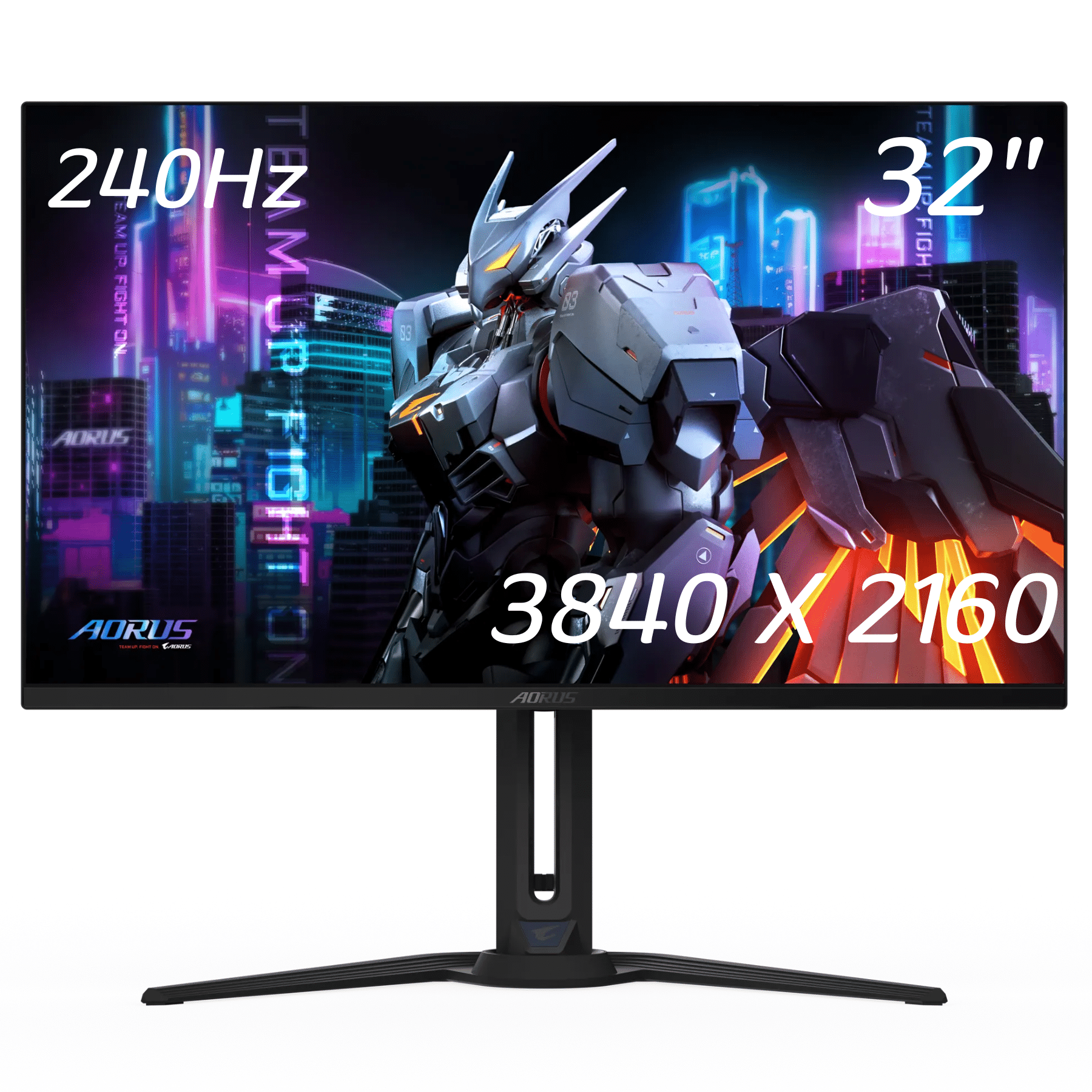 Gigabyte - Aorus Fo32u2-32" Qd Oled Gaming Monitor - Uhd 3840x2160 ...