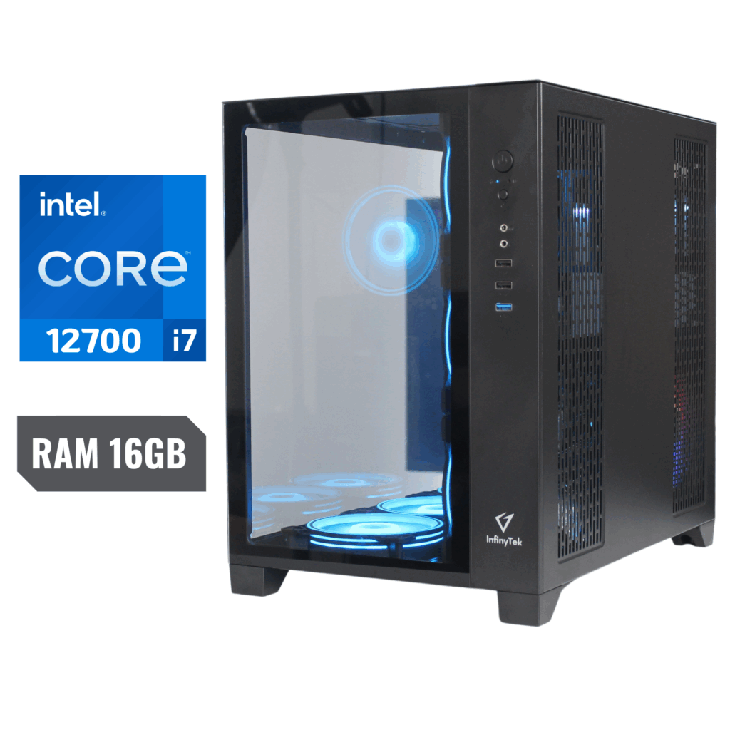 Cpu Gamer Angel Warrior Intel Core I7 12700 (12va) Asus B760m-a Ddr5 ...