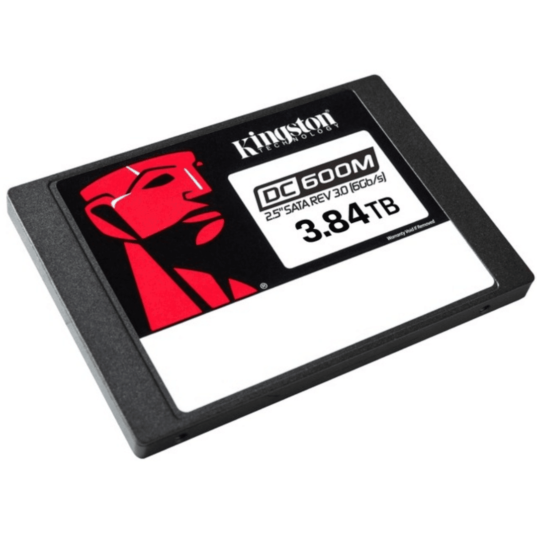 Kingston DC600ME 3.84 TB Solid State Drive - 2.5" Internal - SATA (SATA ...