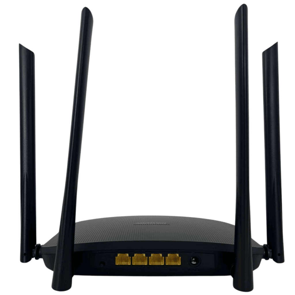 Router Hikvision Ds-3wr12c Ac1200 / Wireless Wifi 4 / 4 Antenas De Alta ...