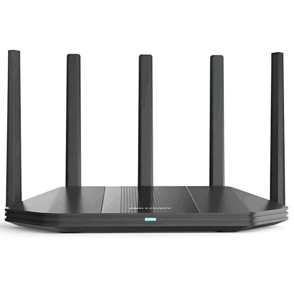 Router Hikvision Ds-3wr30x / Wireless Wifi 6 / Gigabit Dual / 5 Antenas ...