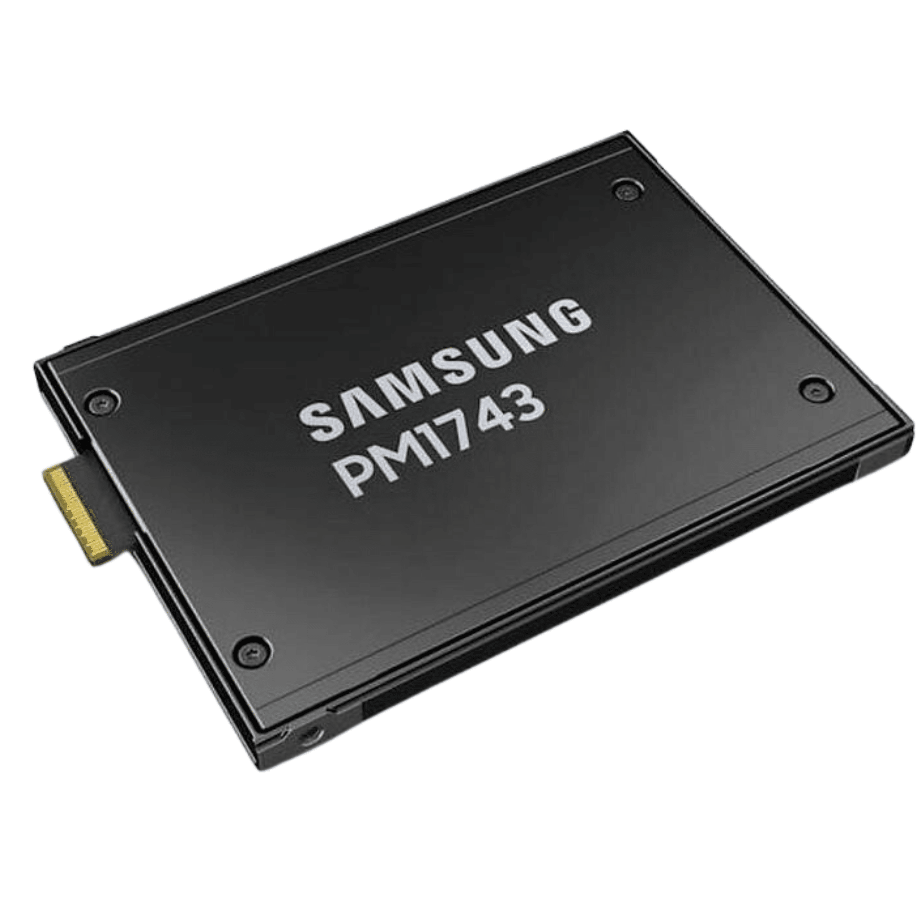 Samsung PM1743 7.68 TB Solid State Drive - 2.5" Internal - PCI Express ...