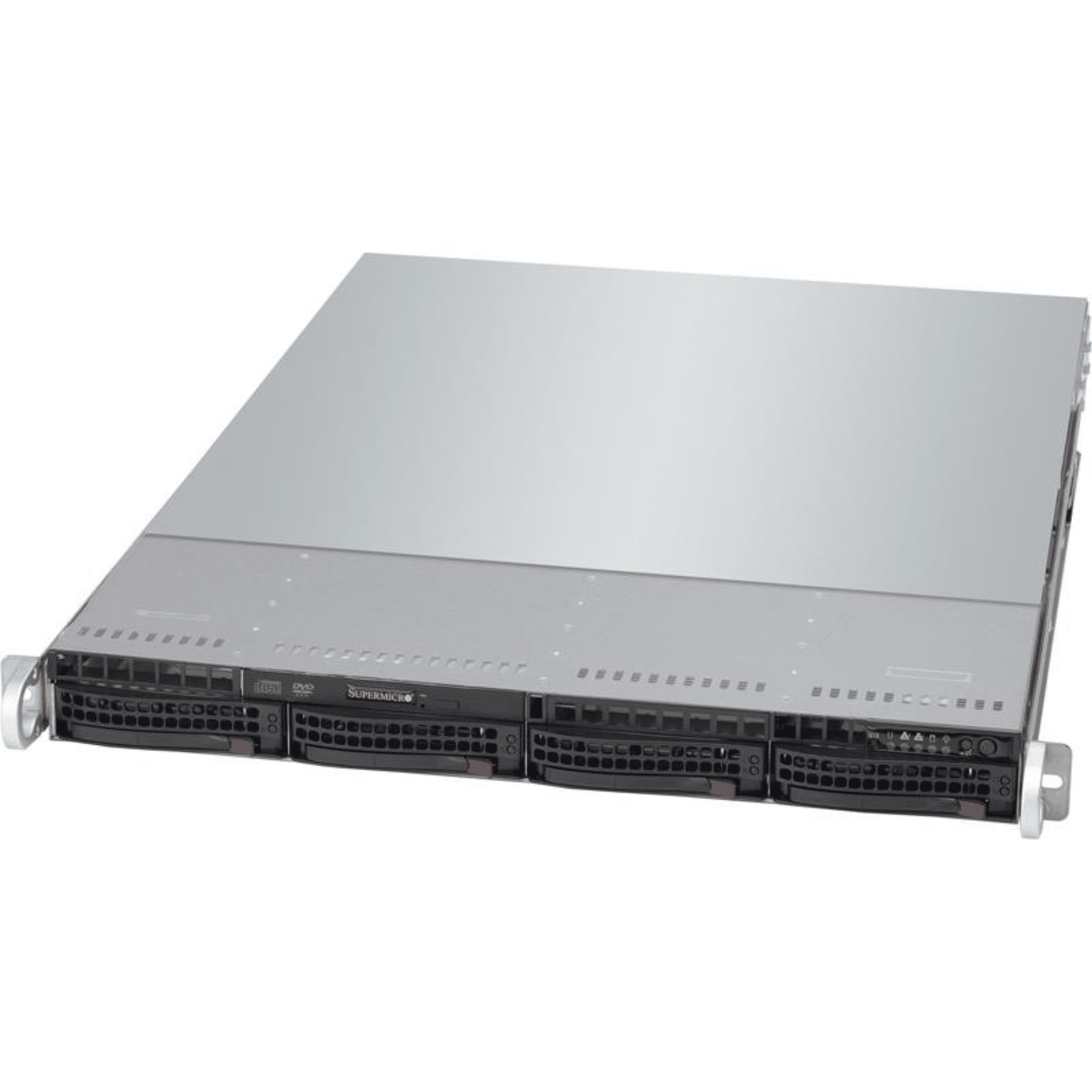 Supermicro Superchassis 815tq-r706wb (black) - Rack-mountable - Black ...