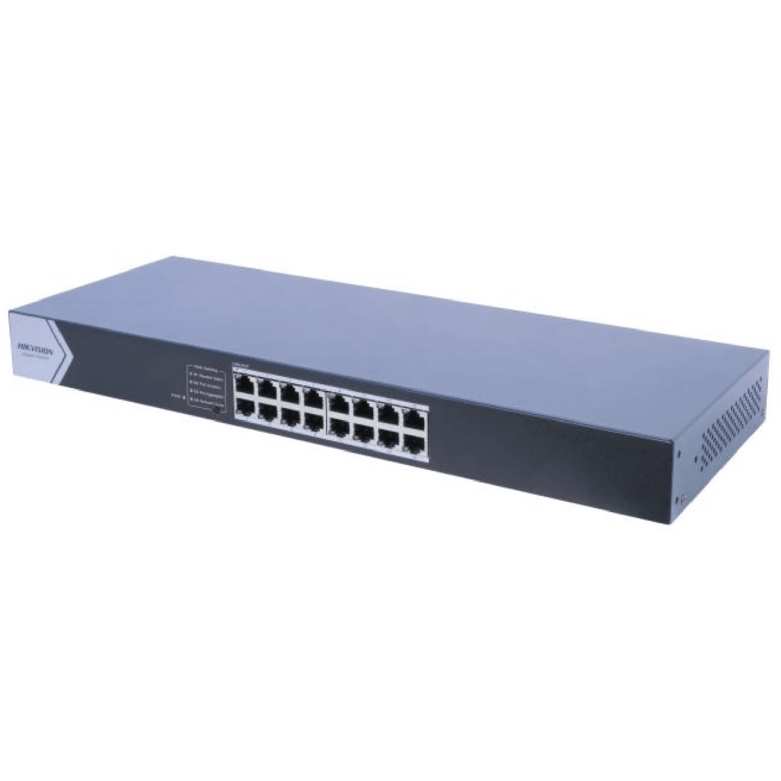 Switch Hikvision Gigabit Ds-3e0516-e(c) / 16 Puertos 10/100/1000 Mbps ...