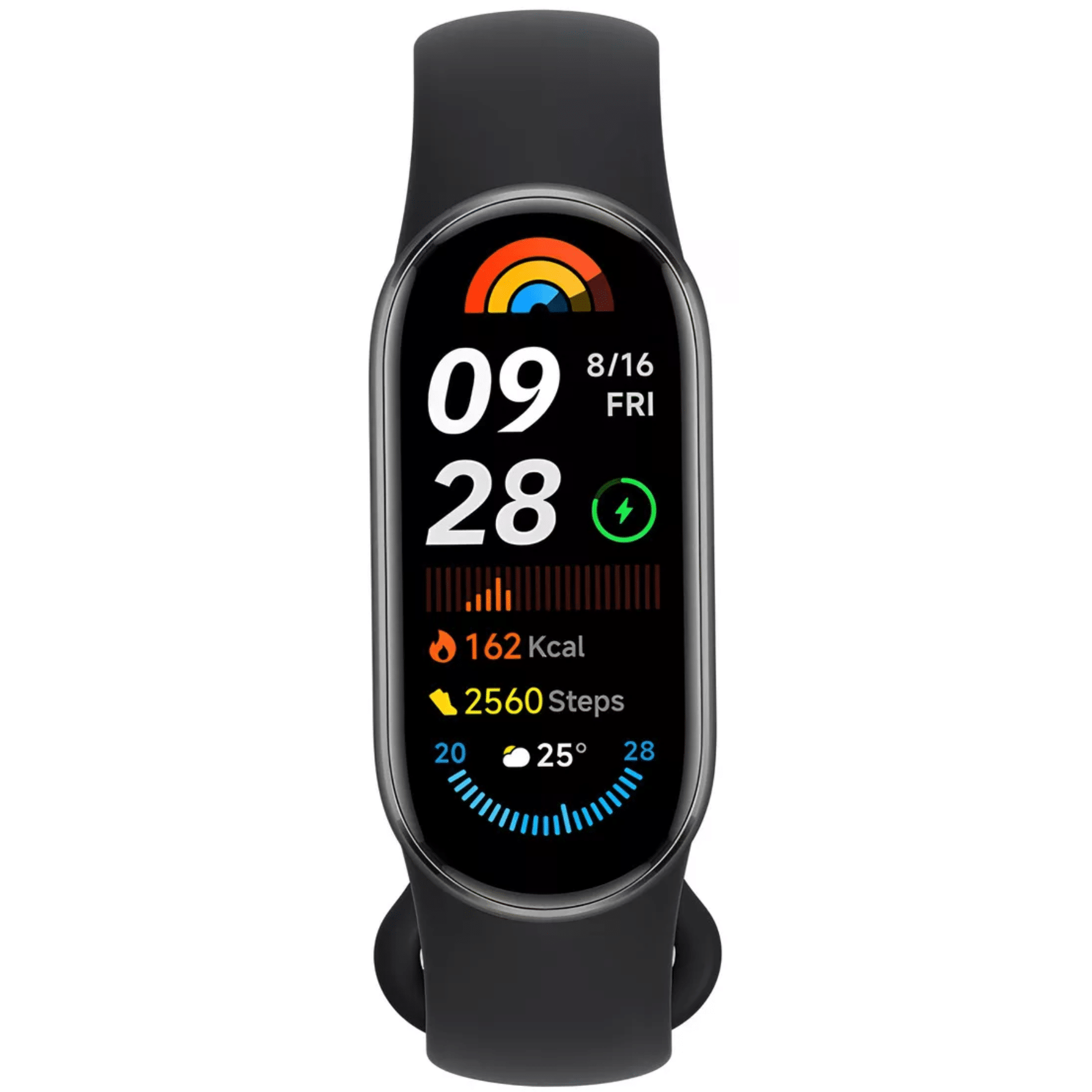 Xiaomi - Smart Band 9 Black - Tecnología Portátil - Trackers De ...