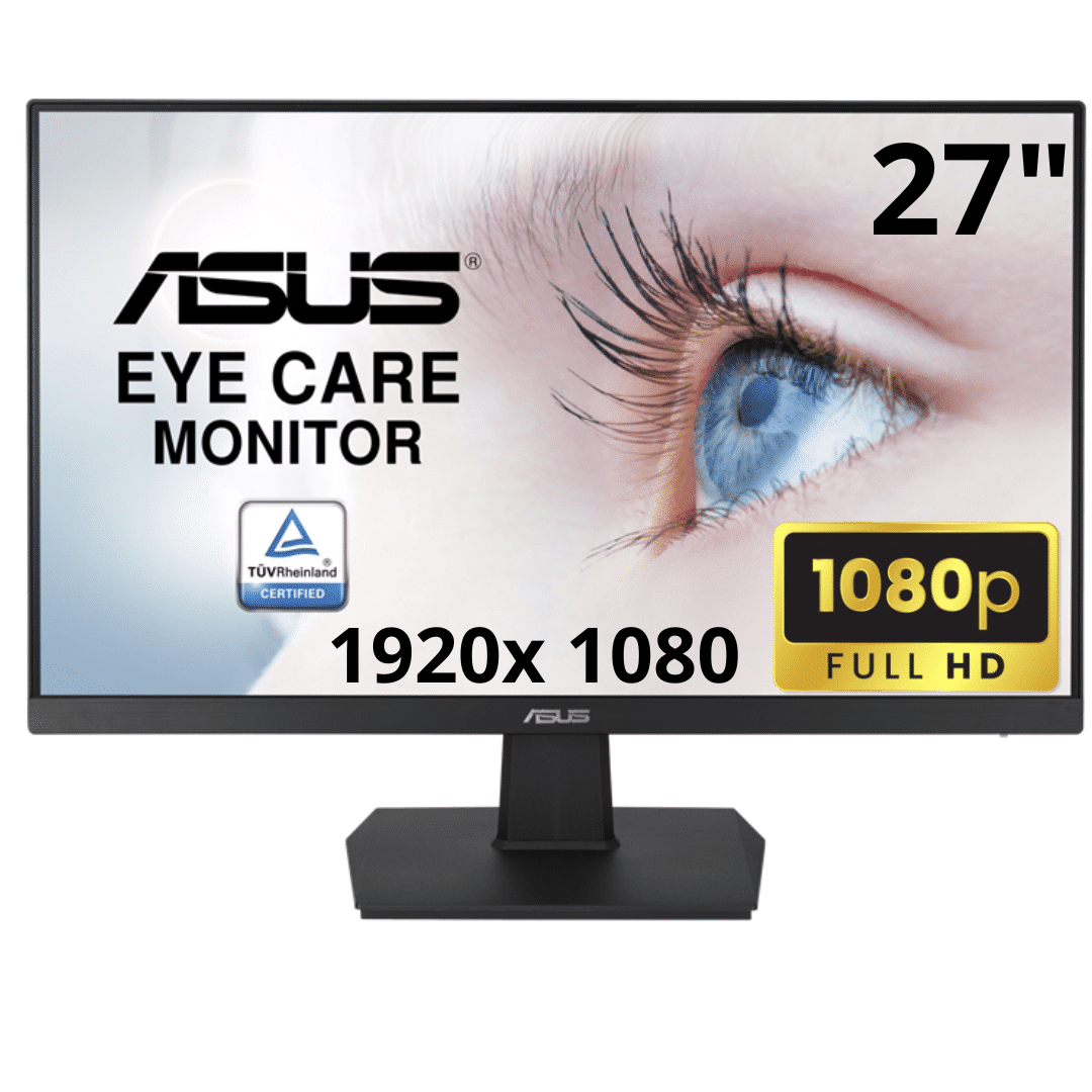 Asus Va27ehe 27" Class Full Hd Gaming Lcd Monitor - 16:9 - Black - 27 ...