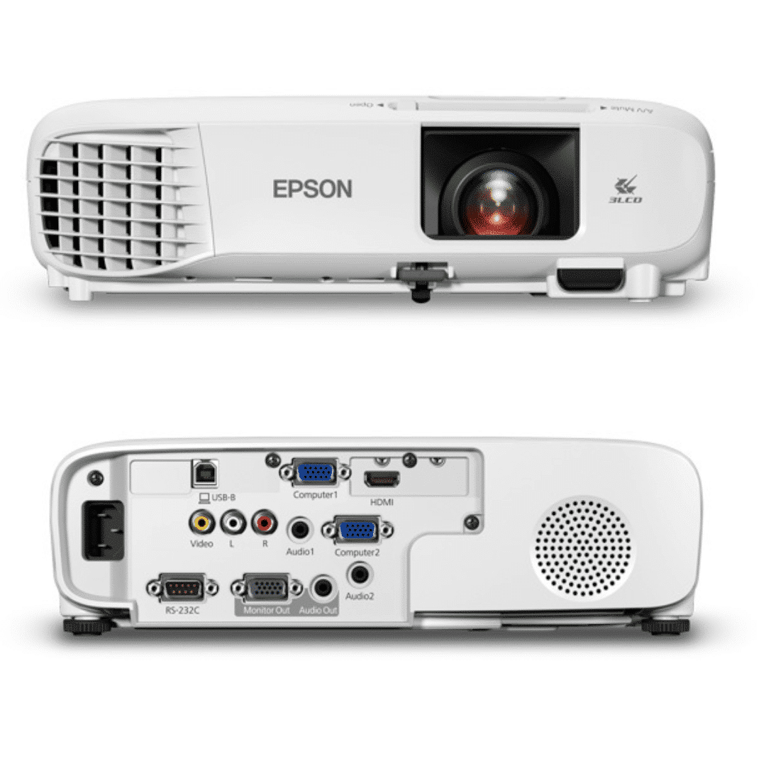 Proyector Epson Powerlite E20 Xga 3400 Lumenes/3lcd/ Hdmi V11h981020 ...