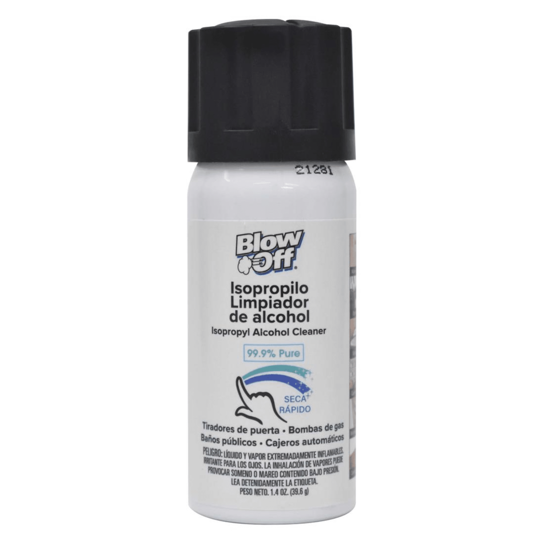 Alcohol Isopropilico Blow Off Spray 1.4 Onz