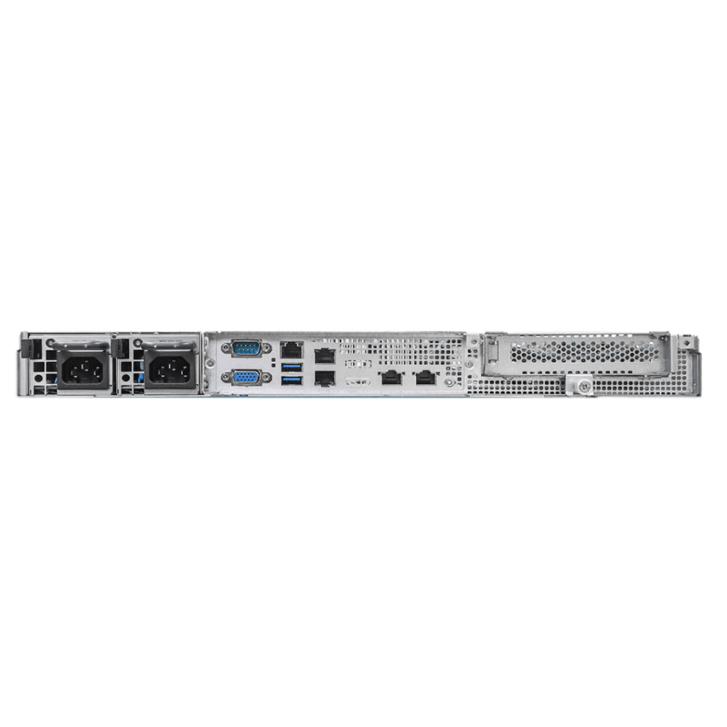 Asrock Rack Server Barebone 1u4lw-c262/2l2t Rpsu 4x 3.5" Hot Swappable ...