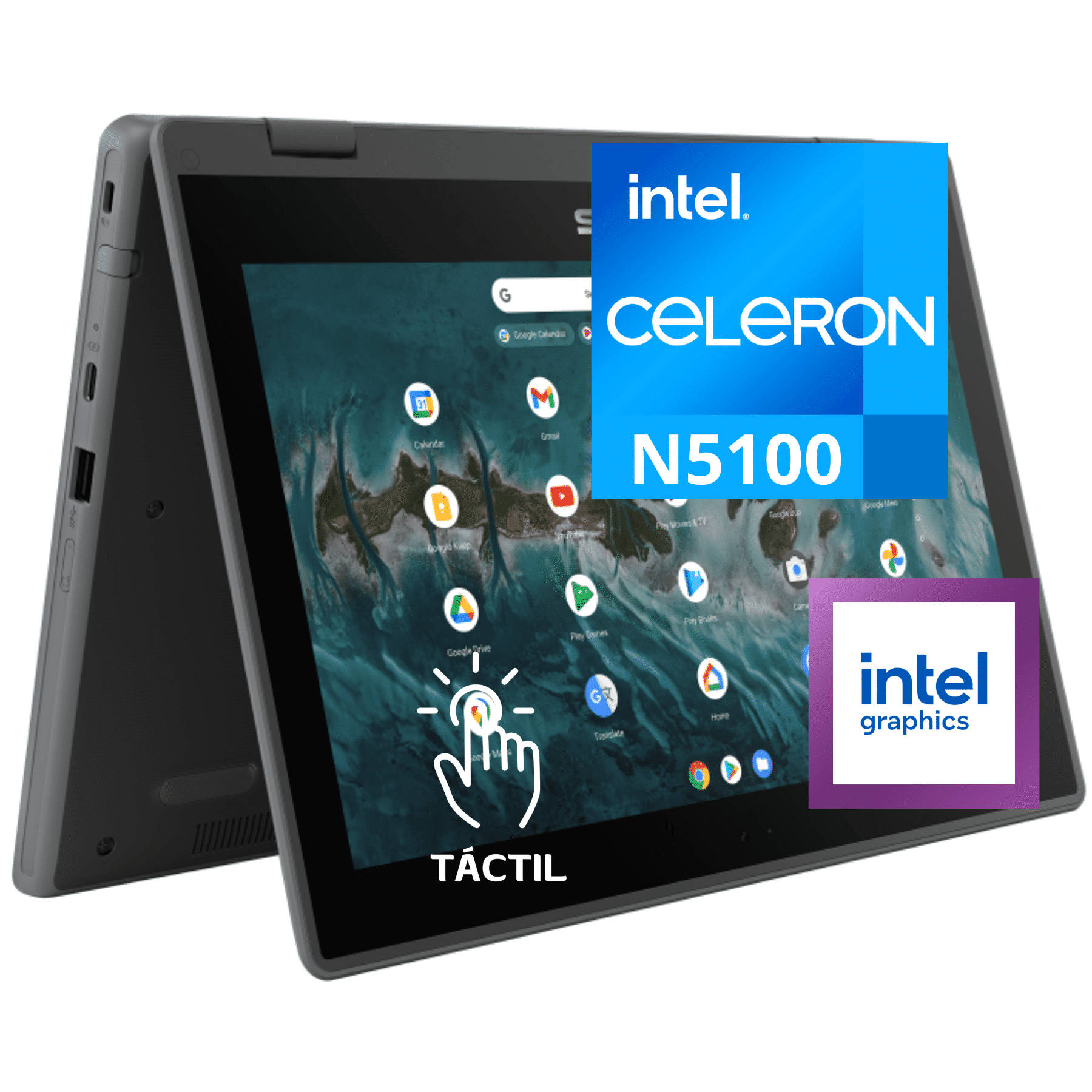 Asus Chromebook Flip Cr1 Cr1100fka-yz142t-s 11.6" Touchscreen Convertible Chromebook - Hd ...