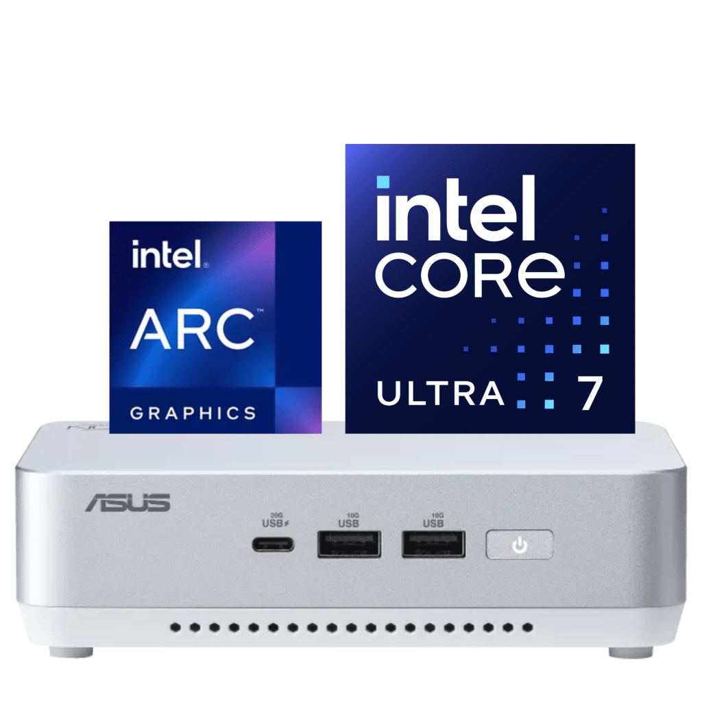 Asus Nuc 14 Pro Nuc14rvku7 Barebone System - Mini Pc - Socket Bga-2049 ...