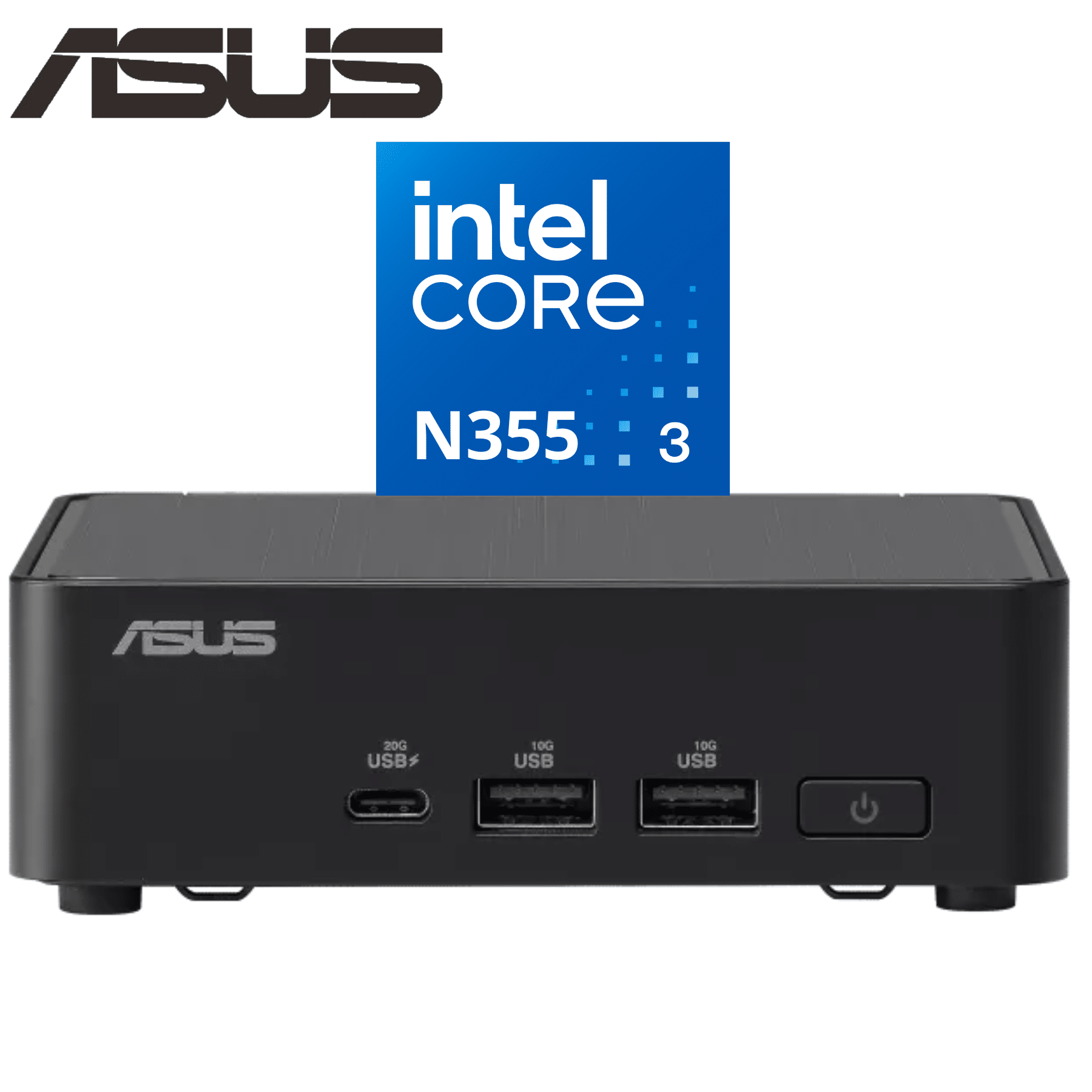 ASUS TeK ASUS SY RNUC14MNK350000U NUC 14 Essential C3-N355 Intel ...