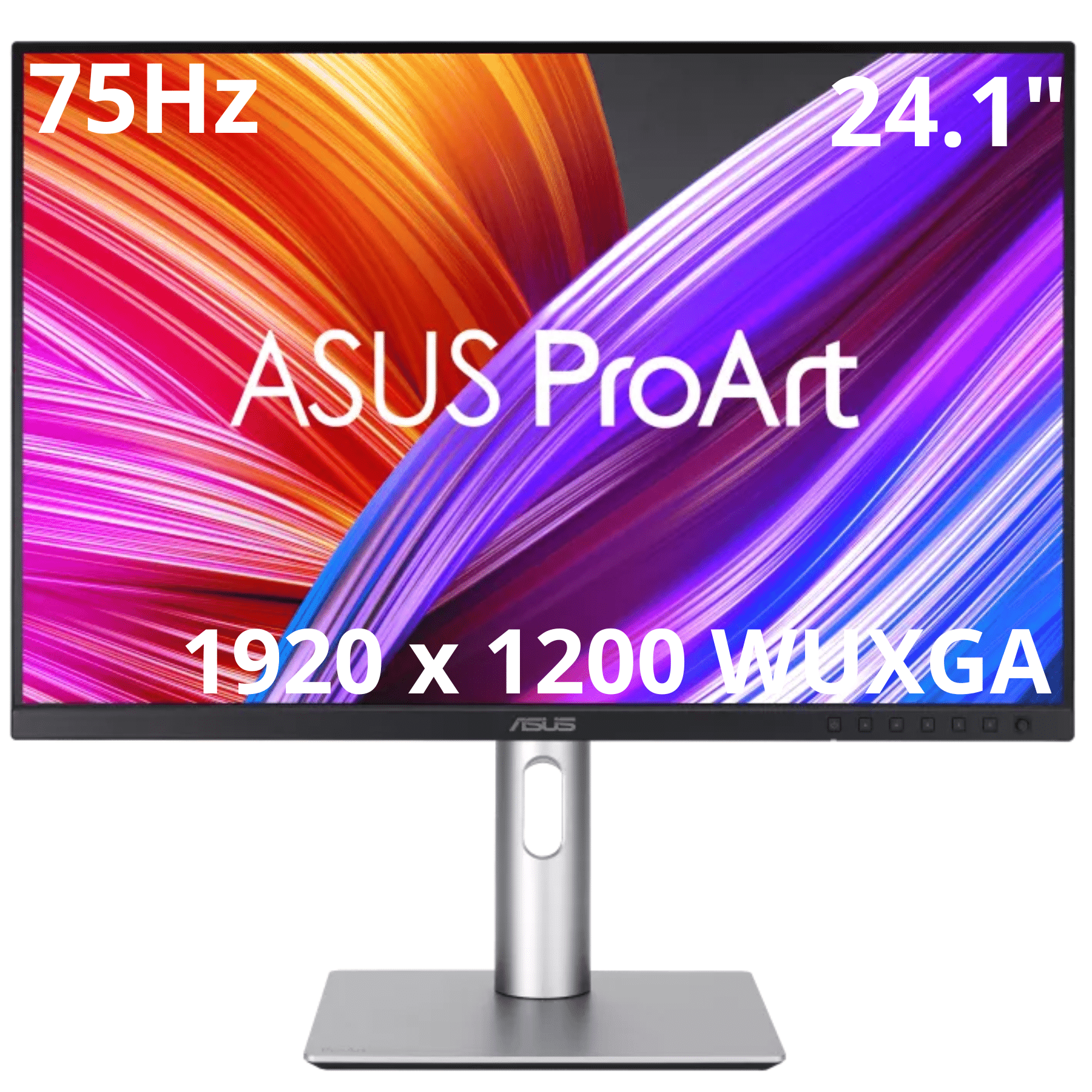 Asus Proart Pa248crv - Led Monitor - 24.1" - 1920 X 1200 Wuxga @ 75 Hz ...