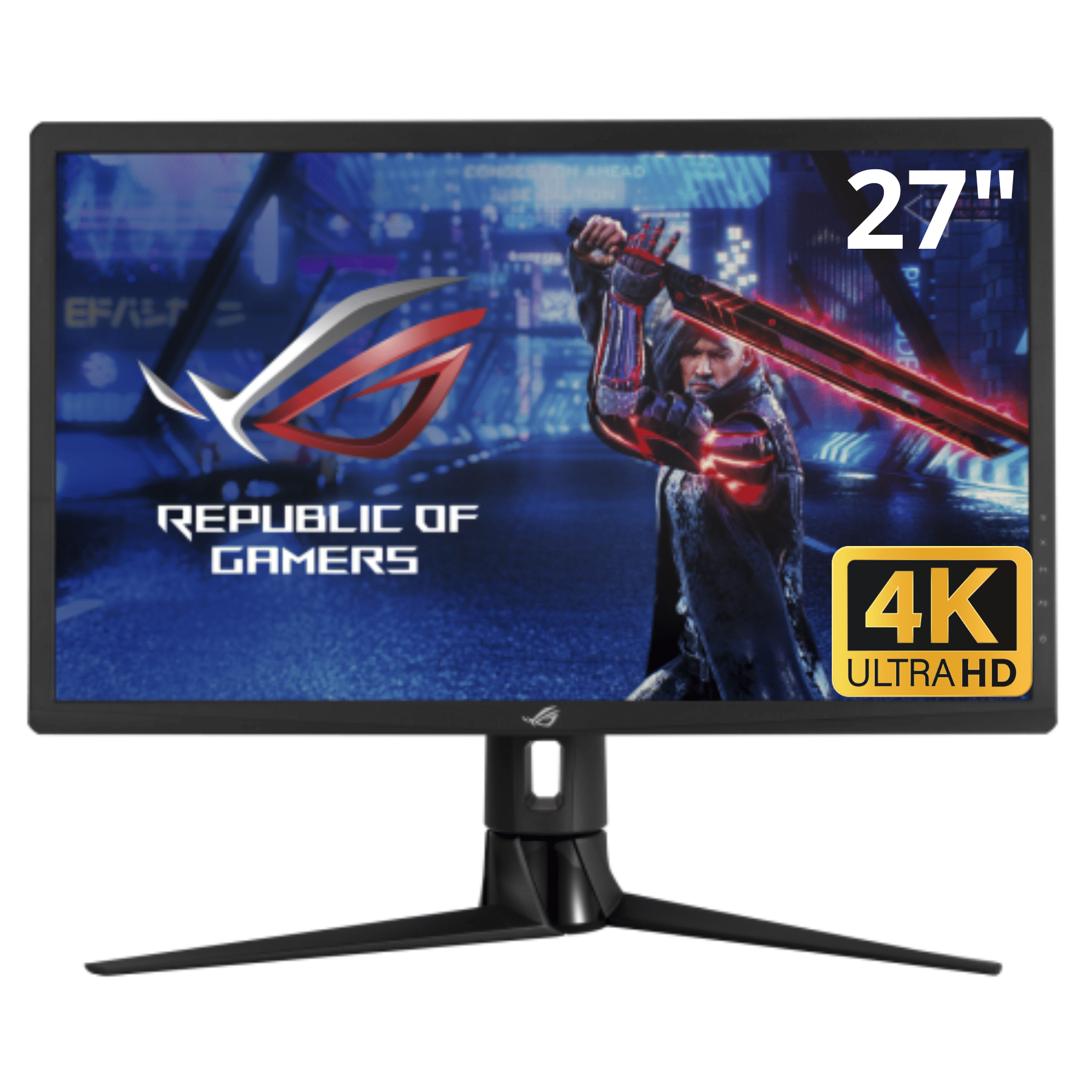 Asus Strix Xg27uqr 27" Class 4k Uhd Gaming Lcd Monitor - 16:9 - MON ...