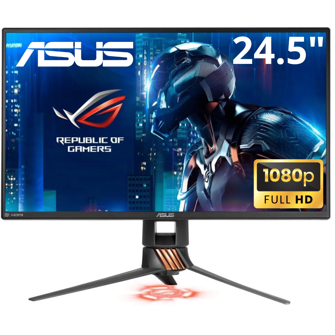 Asus Rog Swift Pg258q - Led Monitor - Full Hd (1080p) - 24.5" - MON ...