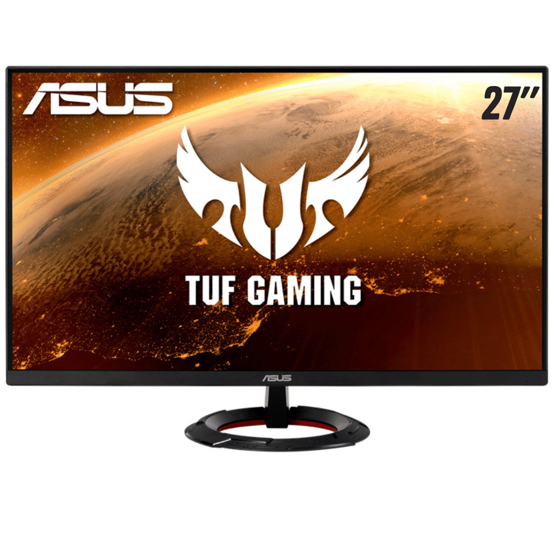 Asus Vg279q1r 27" Class Full Hd Gaming Lcd Monitor - 16:9 - Black - MON ...