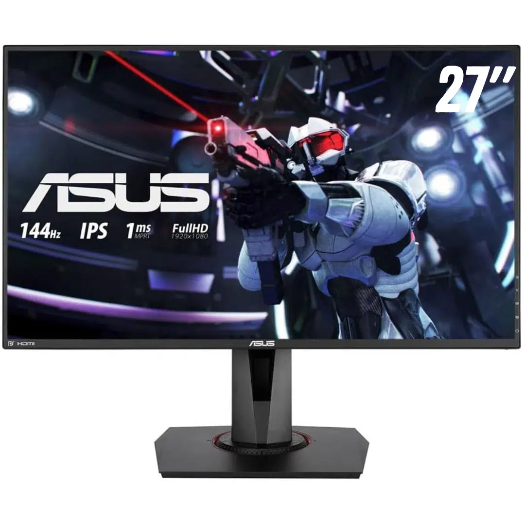 Asus Vg279q 27" Class Full Hd Gaming Lcd Monitor - 16:9 - Black - 27 ...