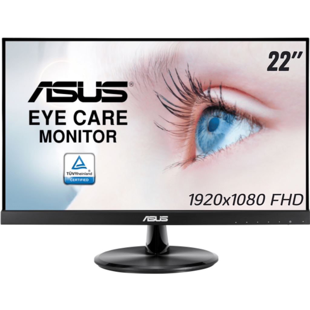 Asus Vp229he 22" Class Full Hd Gaming Lcd Monitor - 16:9 - Black - MON ...