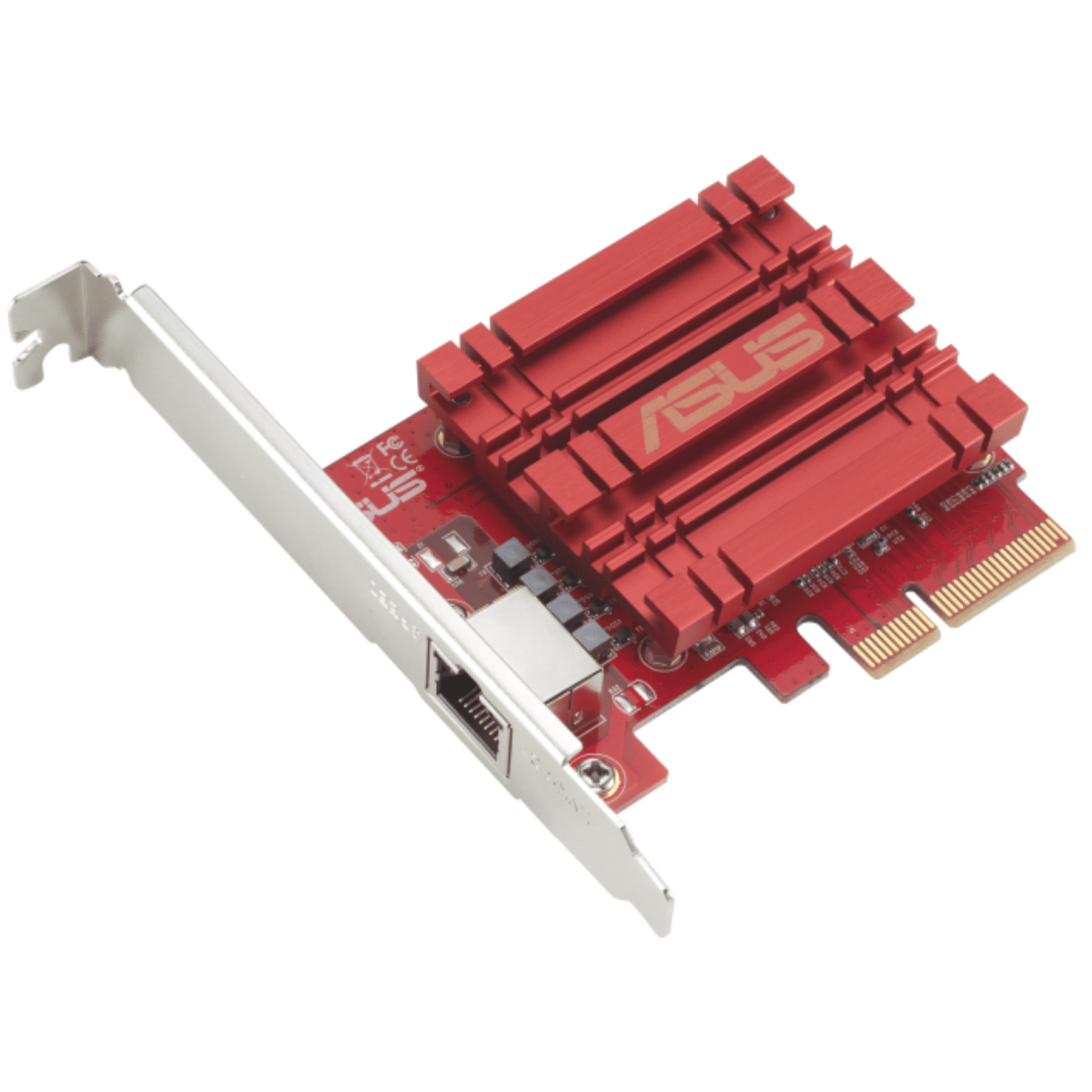 Asus Xg-c100c - Network Adapter - Pcie - 10gb Ethernet X 1 - NT - ASUS ...