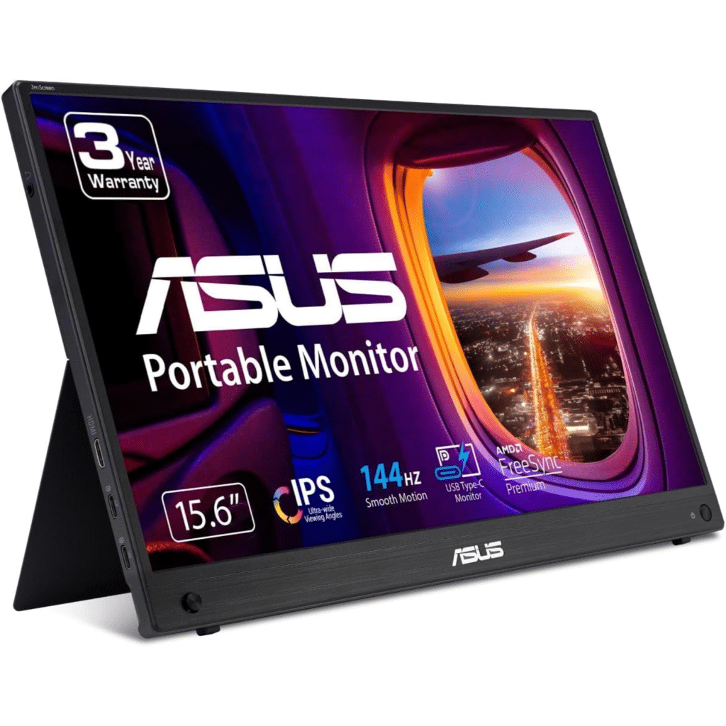 Asus Zenscreen Mb16ahg 16" Class Full Hd Lcd Monitor - 16:9 - Black ...