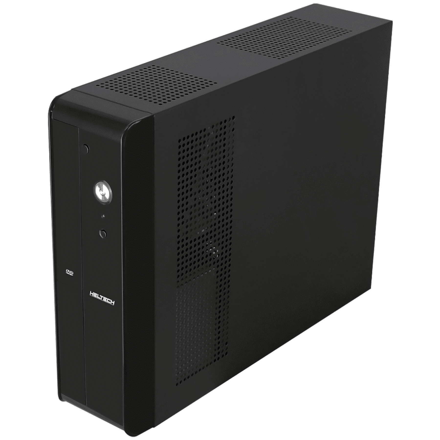 Case Heltech Sx-8201 Micro-slim Fp-750w Black - Chasis - SX-8201K