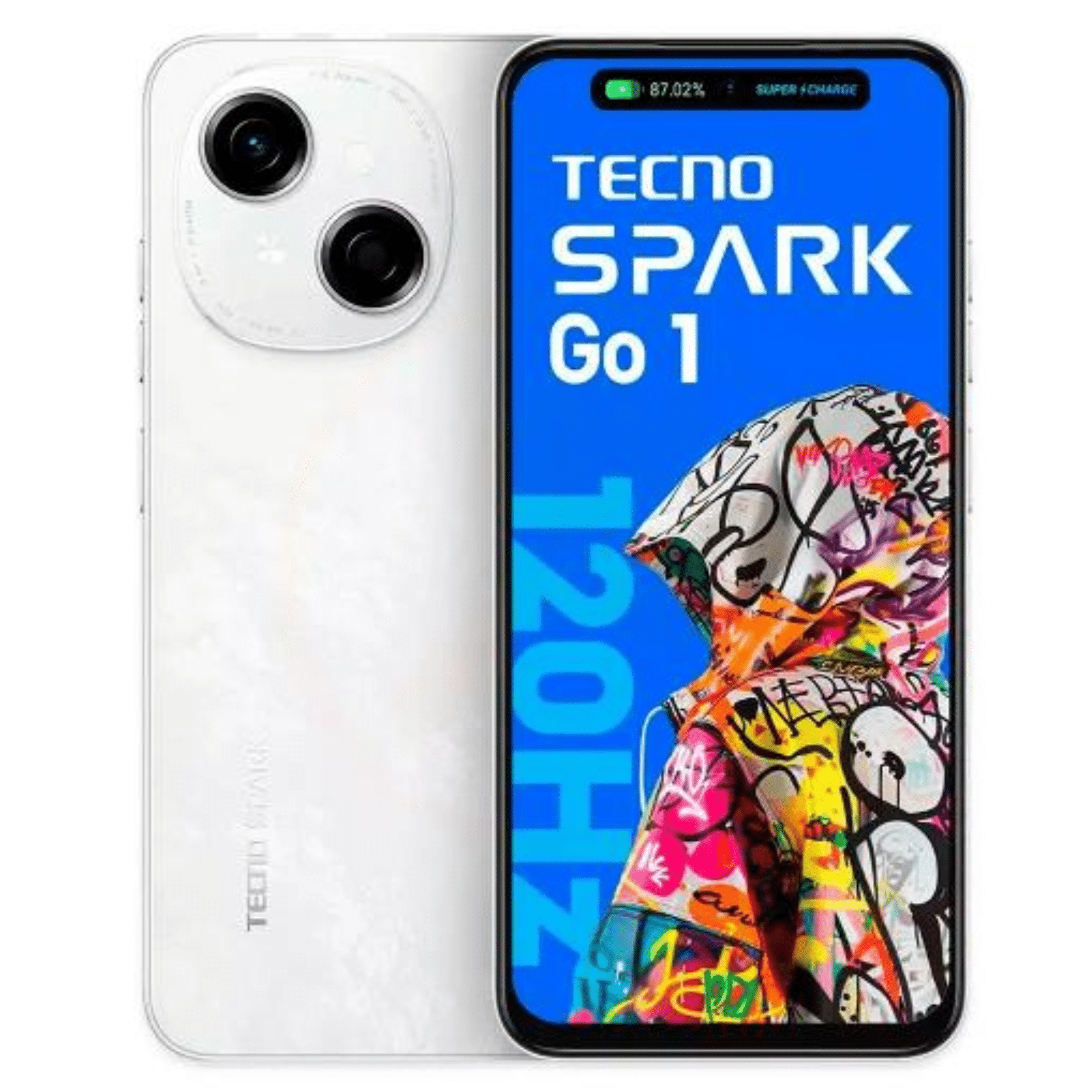 Celular Tecno Spark/go1 4gb Ram/ 128gb Alm/ 13mp/ 5mp Frontal/6.6 Pulg ...