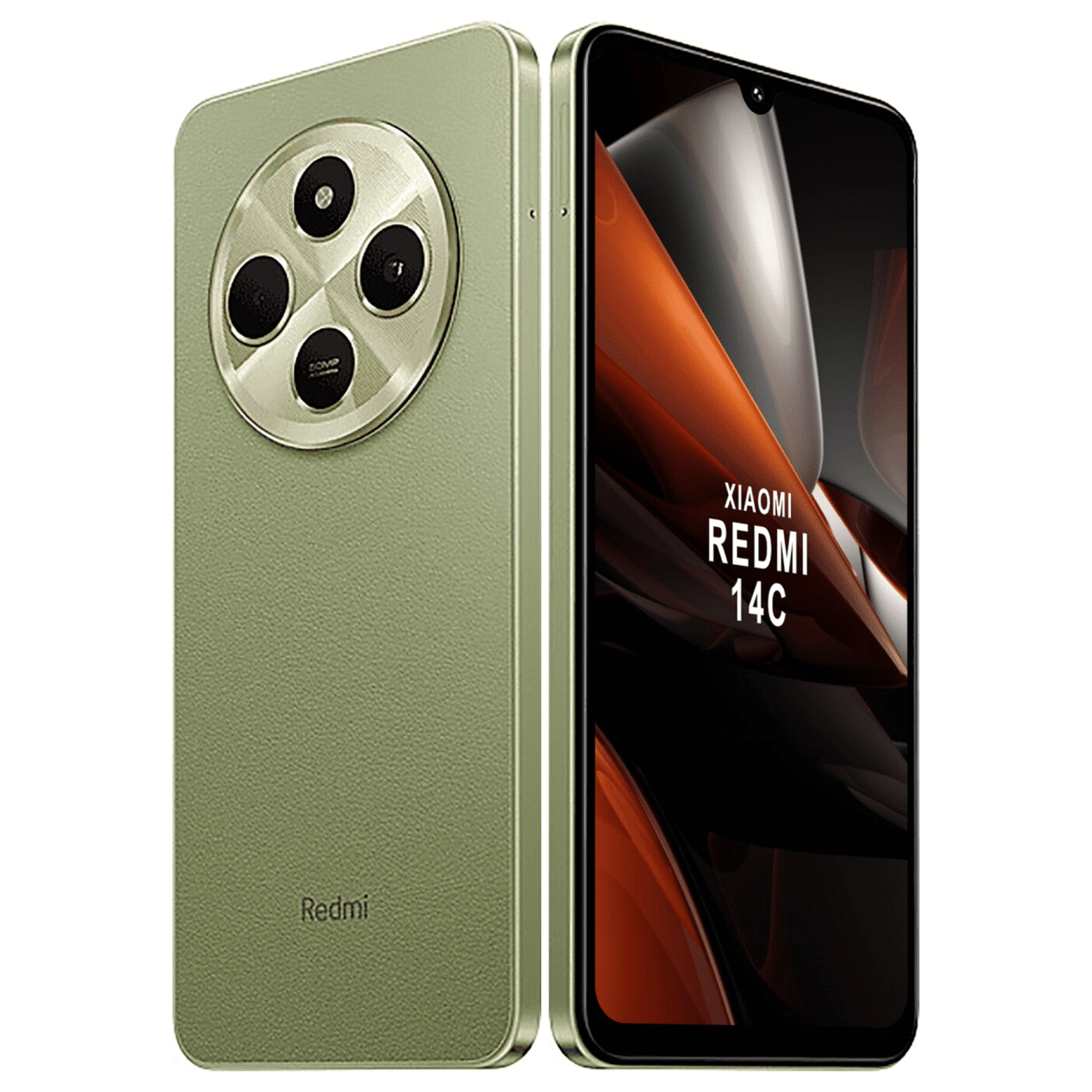 Celular/xiaomi Redmi 14c 4gb Ram/256gb Alm/6.8 Pulg/50mp/13mp Frontal/verde - 1CXIA2378